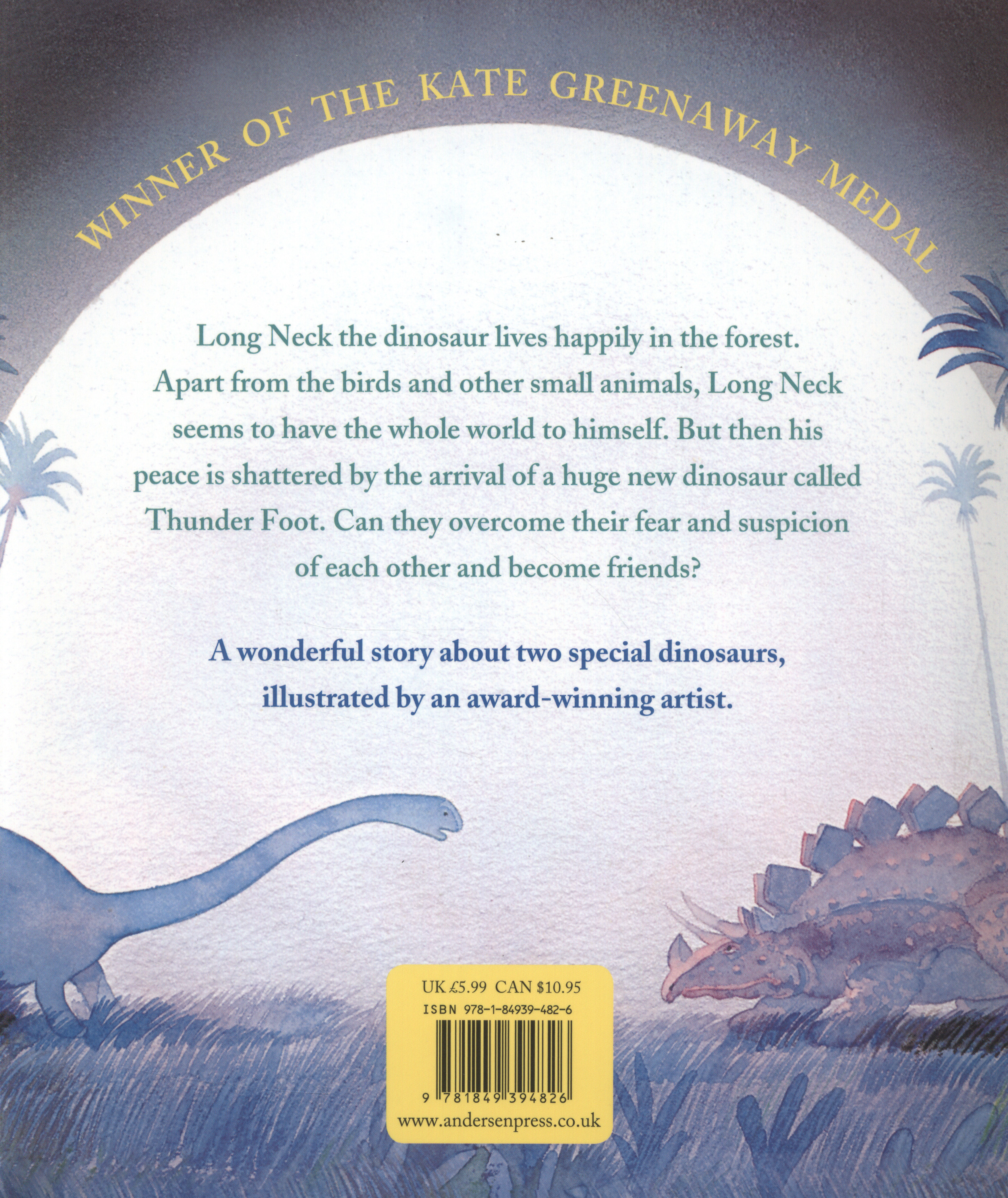 Long Neck and Thunder Foot by Piers, Helen (9781849394826) | BrownsBfS