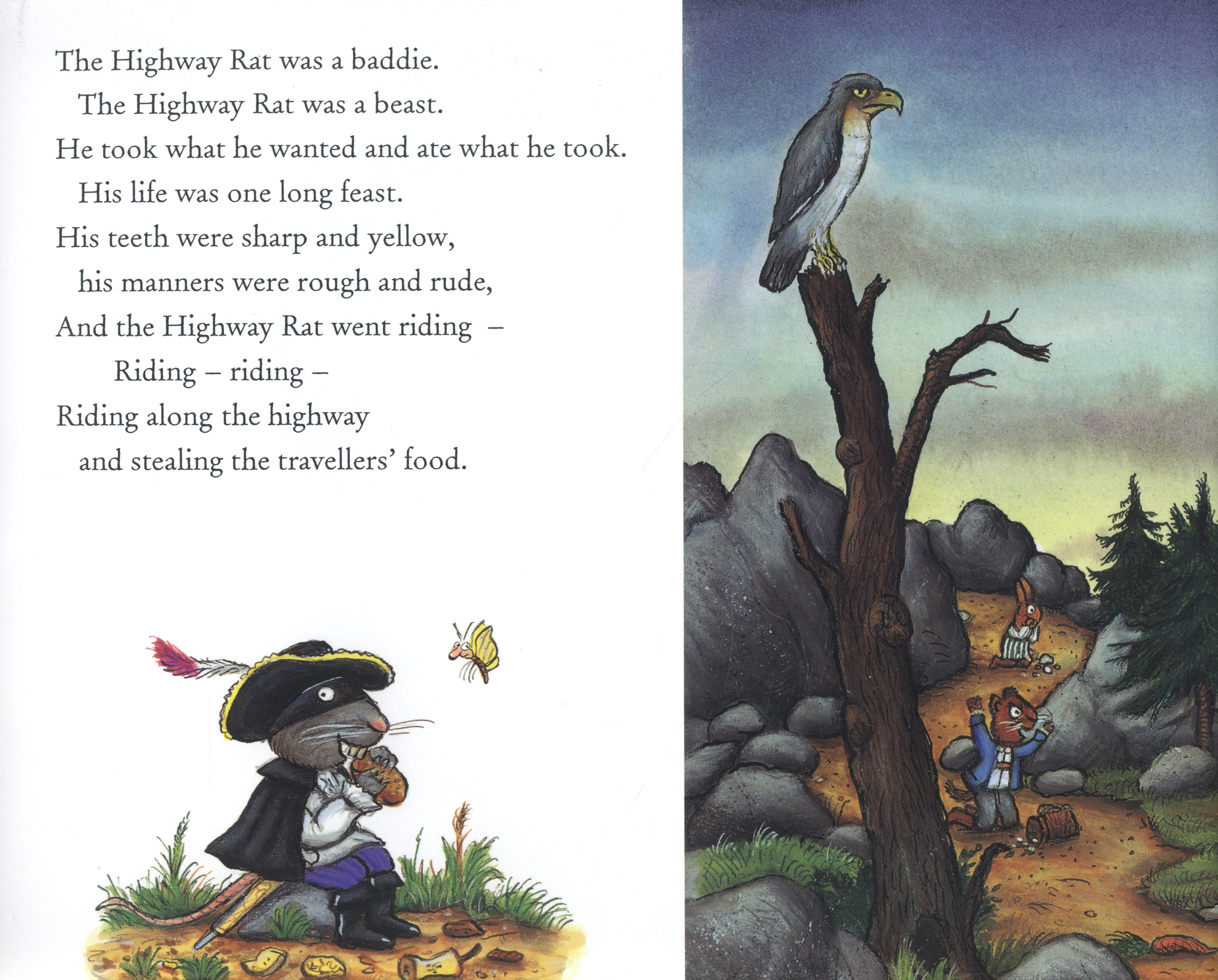Highway Rat by Donaldson, Julia (9781407124384) | Browns Books