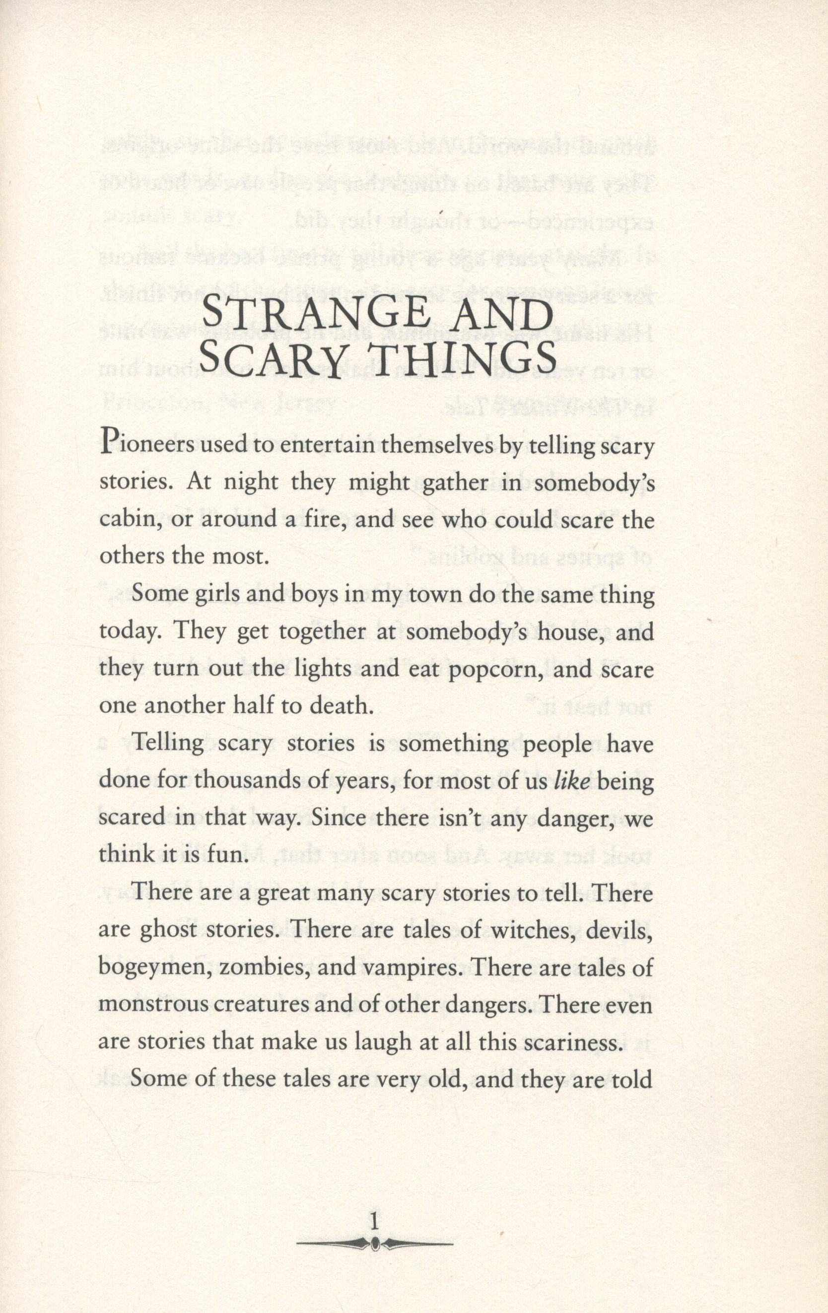 Scary stories to tell in the dark by Schwartz, Alvin (9780060835200 ...