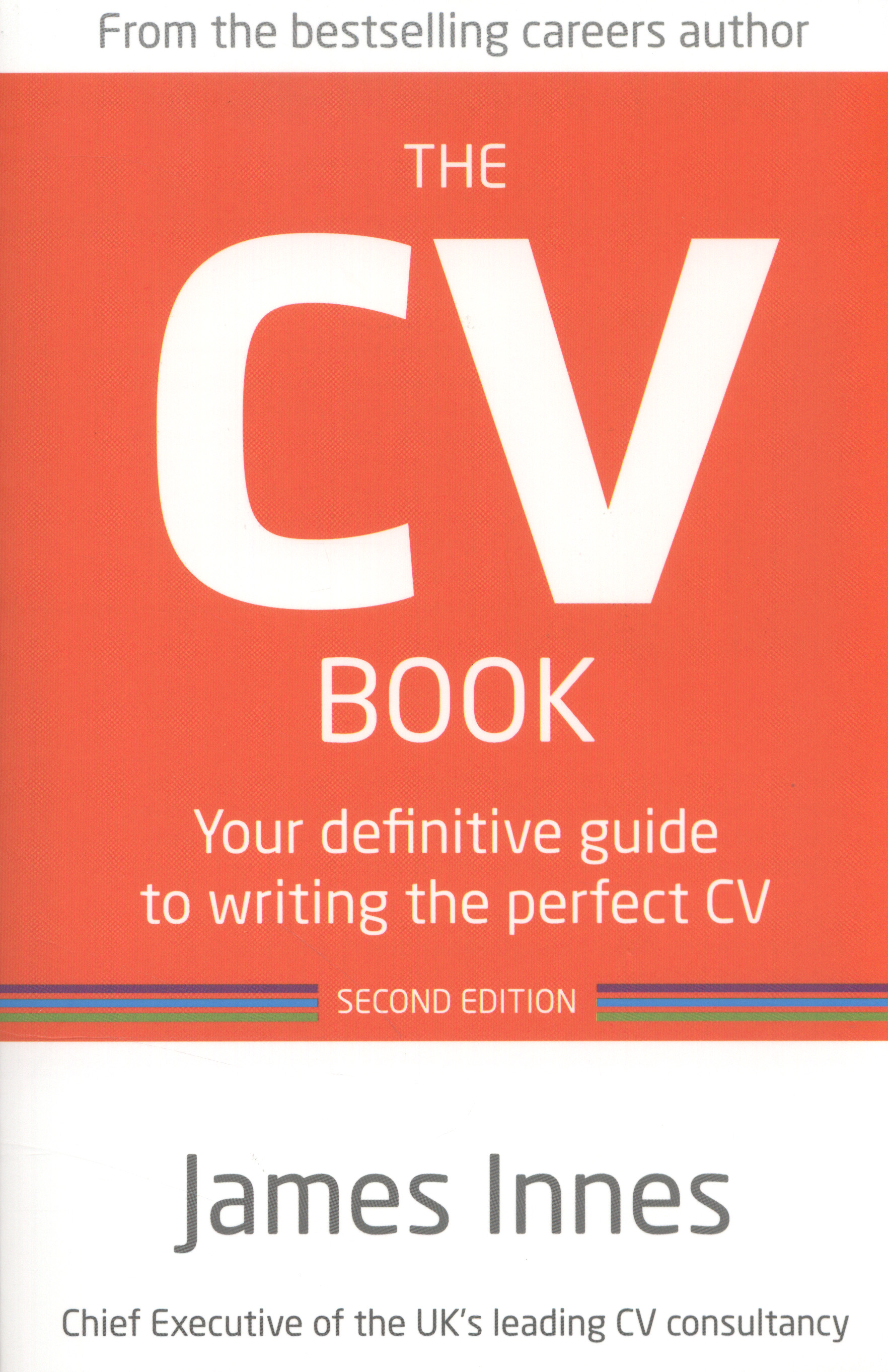 The CV Book by Innes, James (9780273776581) | Browns Books