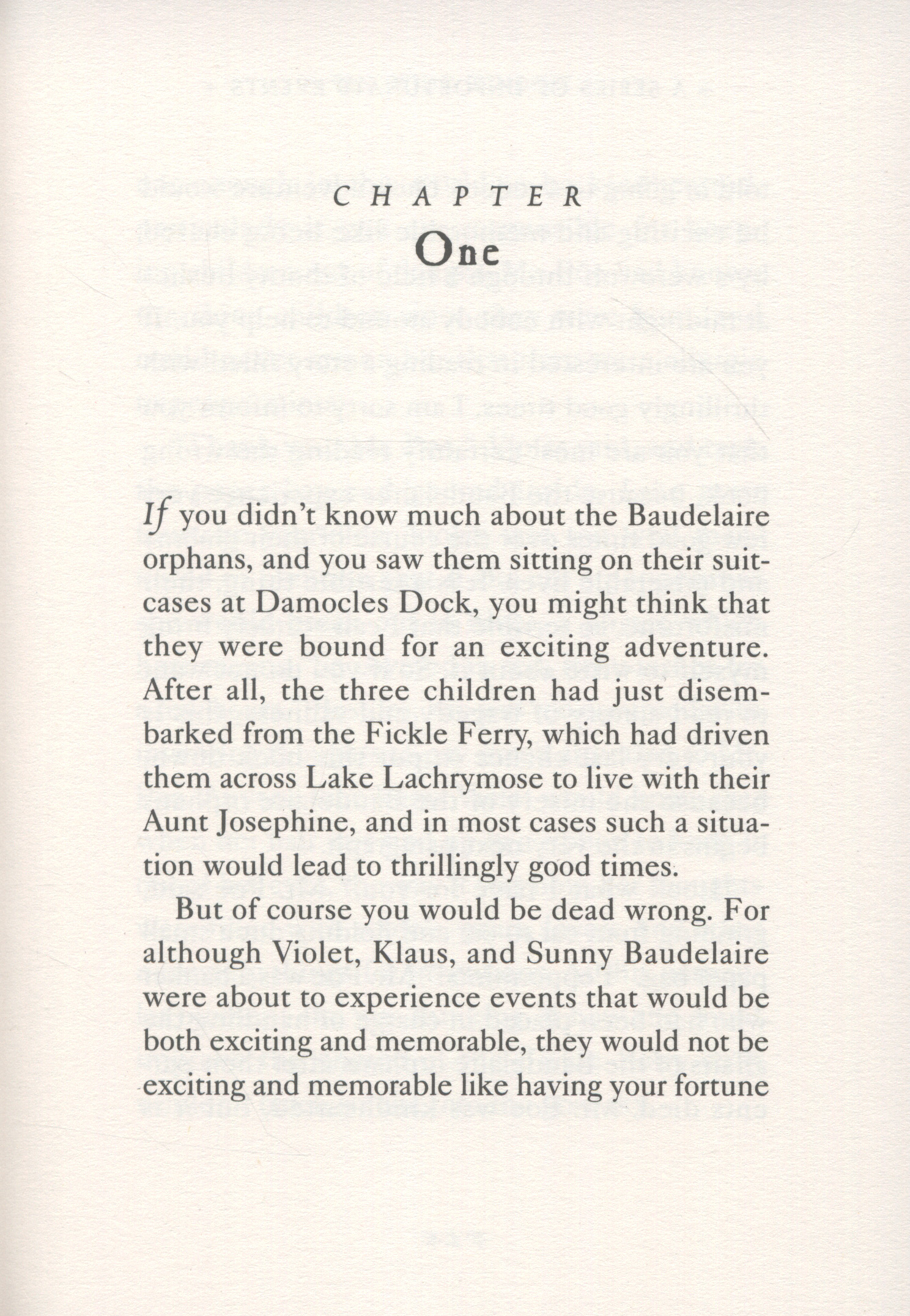 The wide window by Snicket, Lemony (9781405266086) | BrownsBfS
