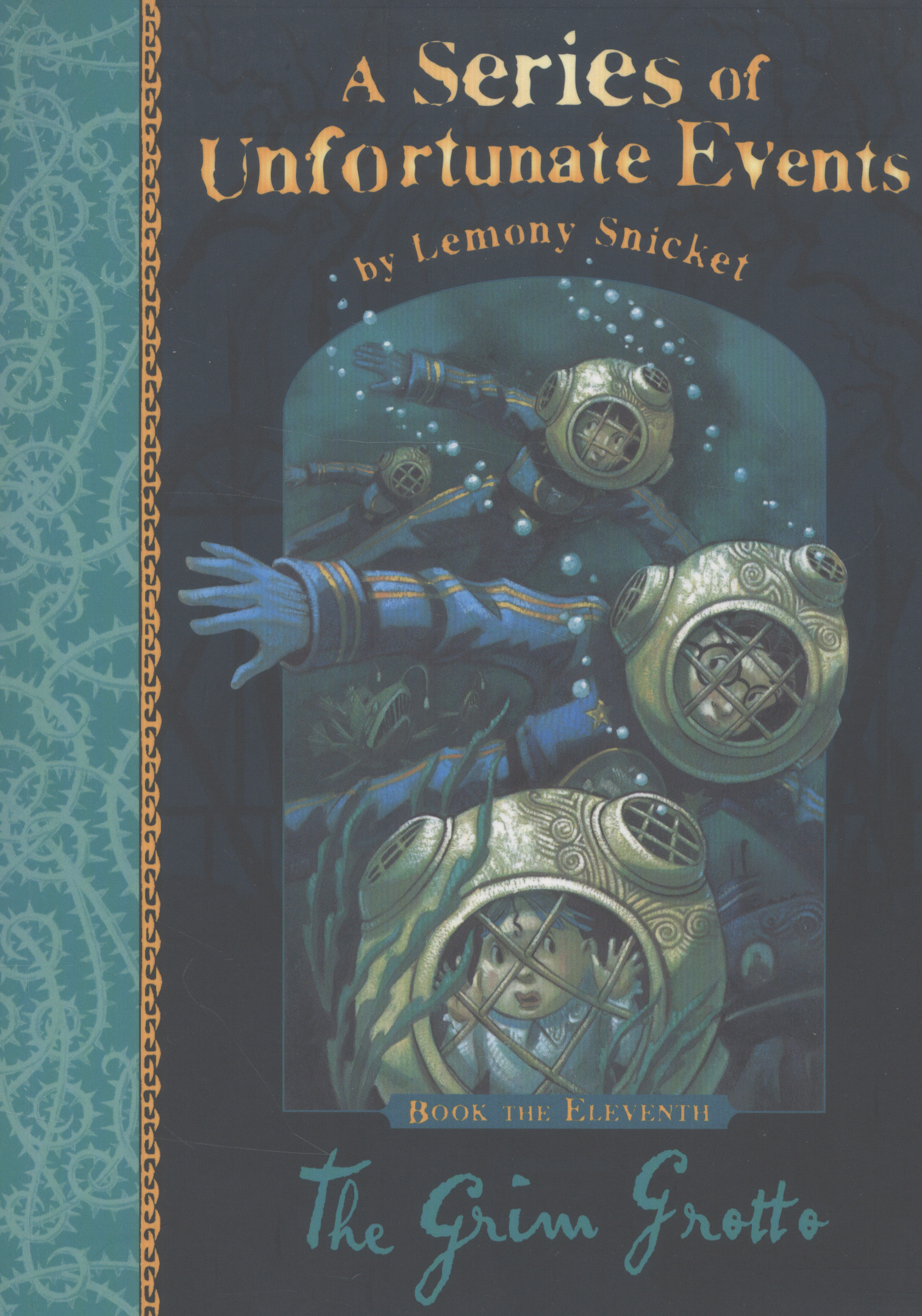 The grim grotto by Snicket, Lemony (9781405266161) | BrownsBfS
