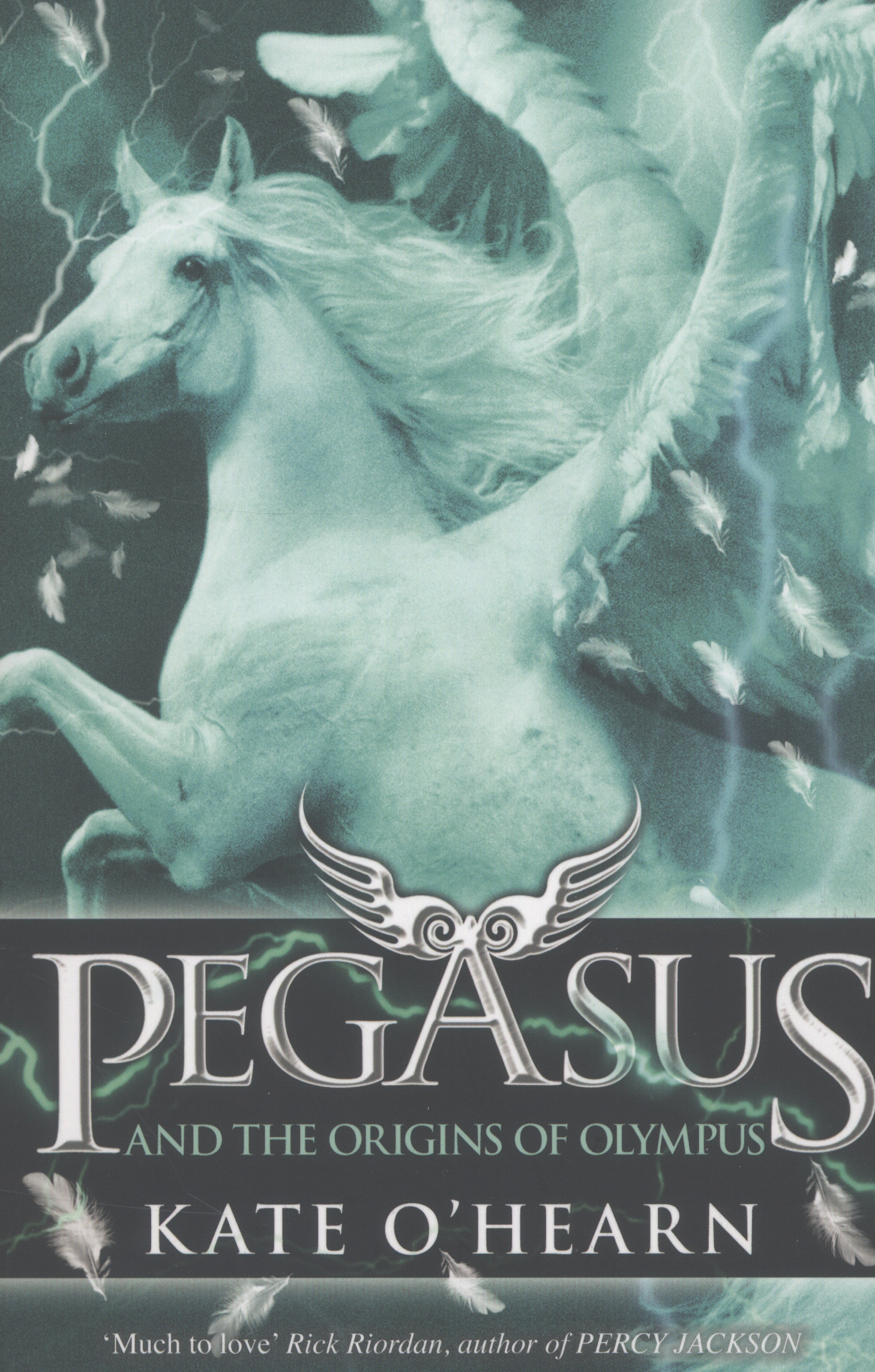 Pegasus and the origins of Olympus by O'Hearn, Kate (9781444910940 ...