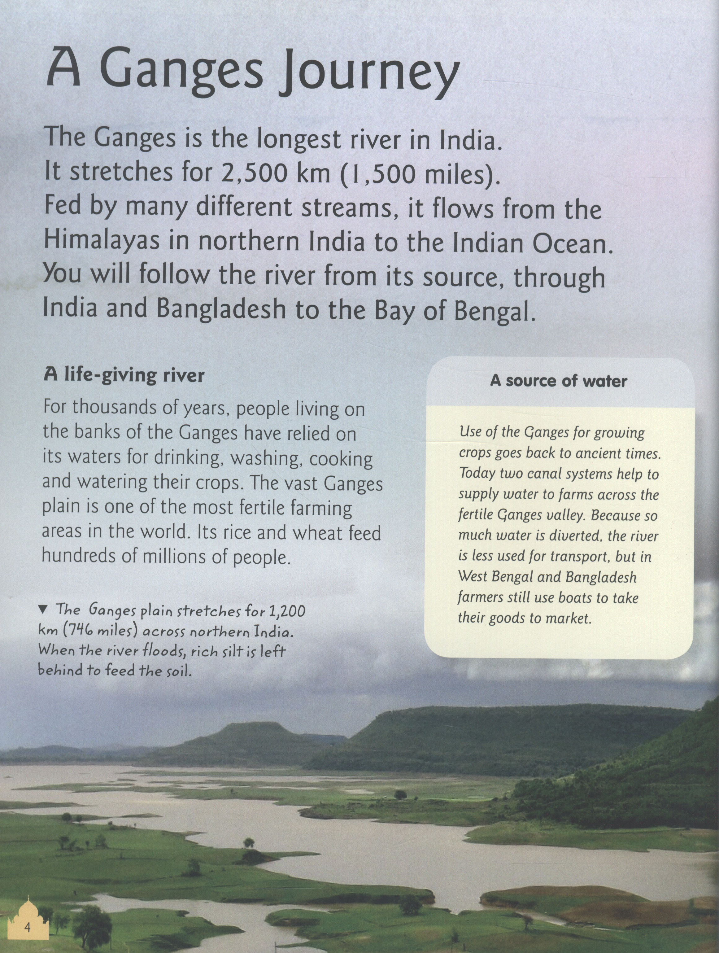 River Adventures: The Ganges by Manning, Paul (9781445110394) | Browns ...