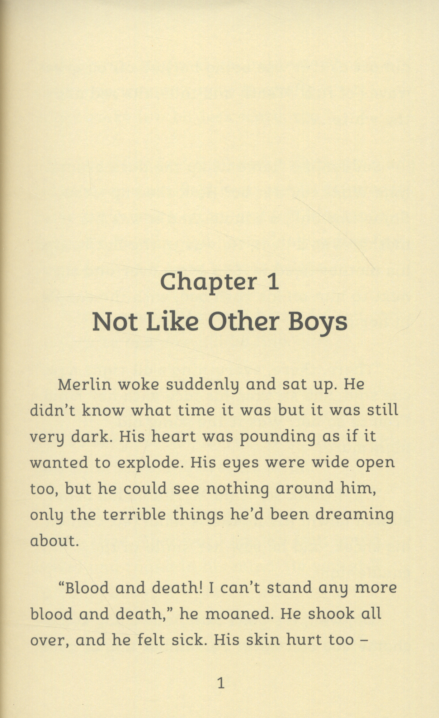 Young Merlin by Bradman, Tony (9781781120729) | Browns Books