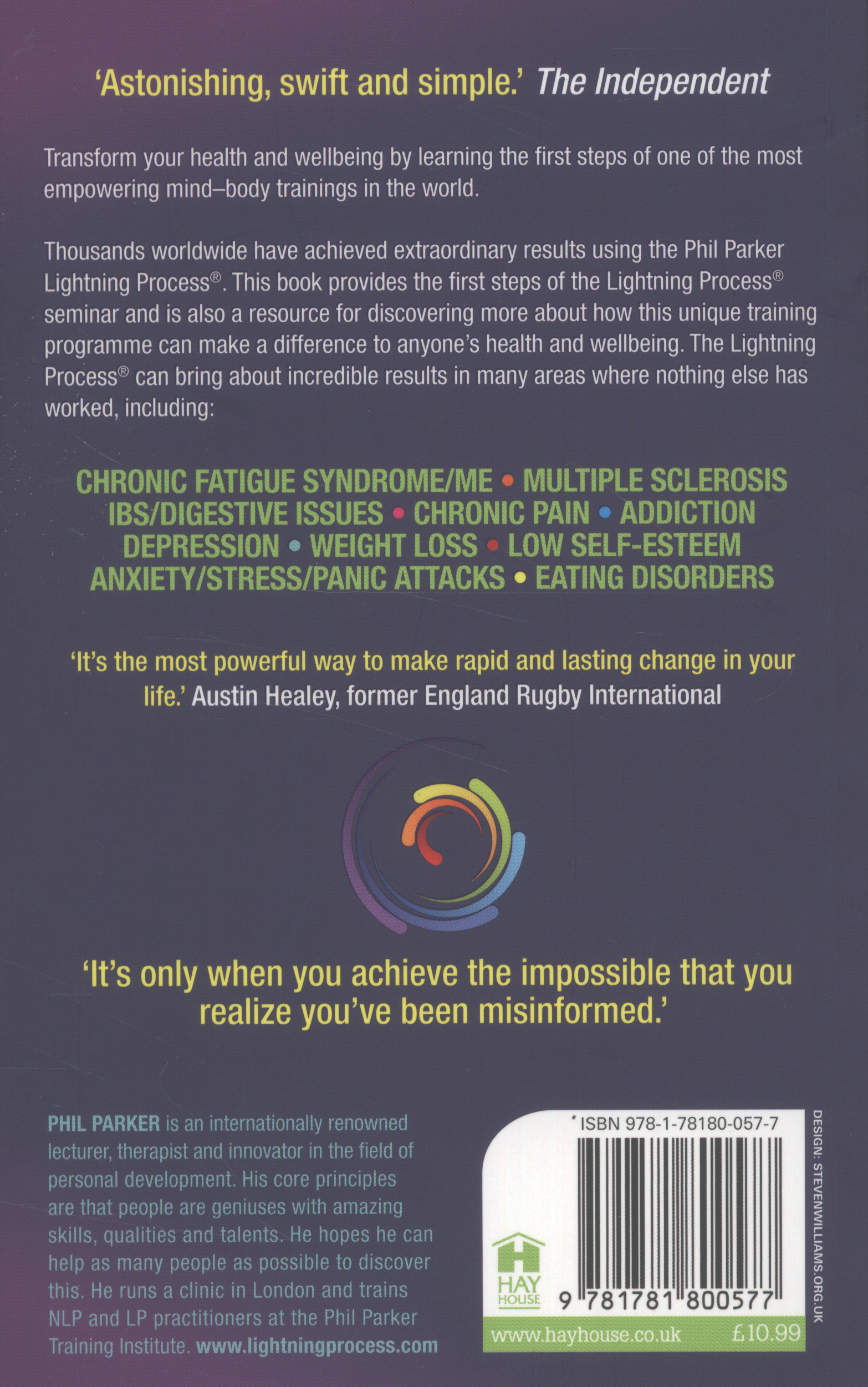 An introduction to the lightning process : the first steps to getting ...