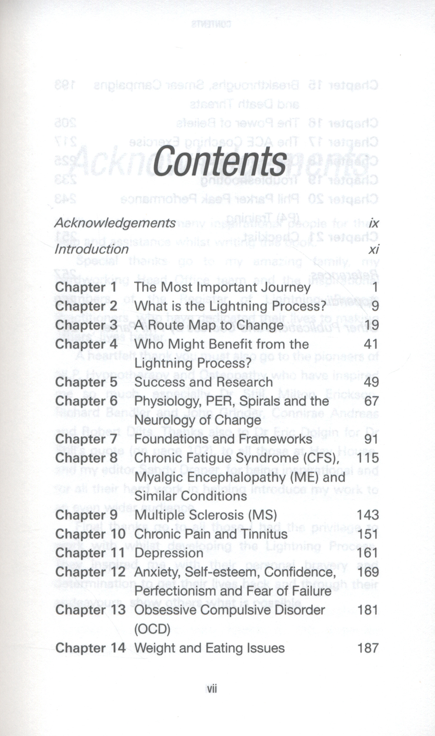 An introduction to the lightning process : the first steps to getting ...