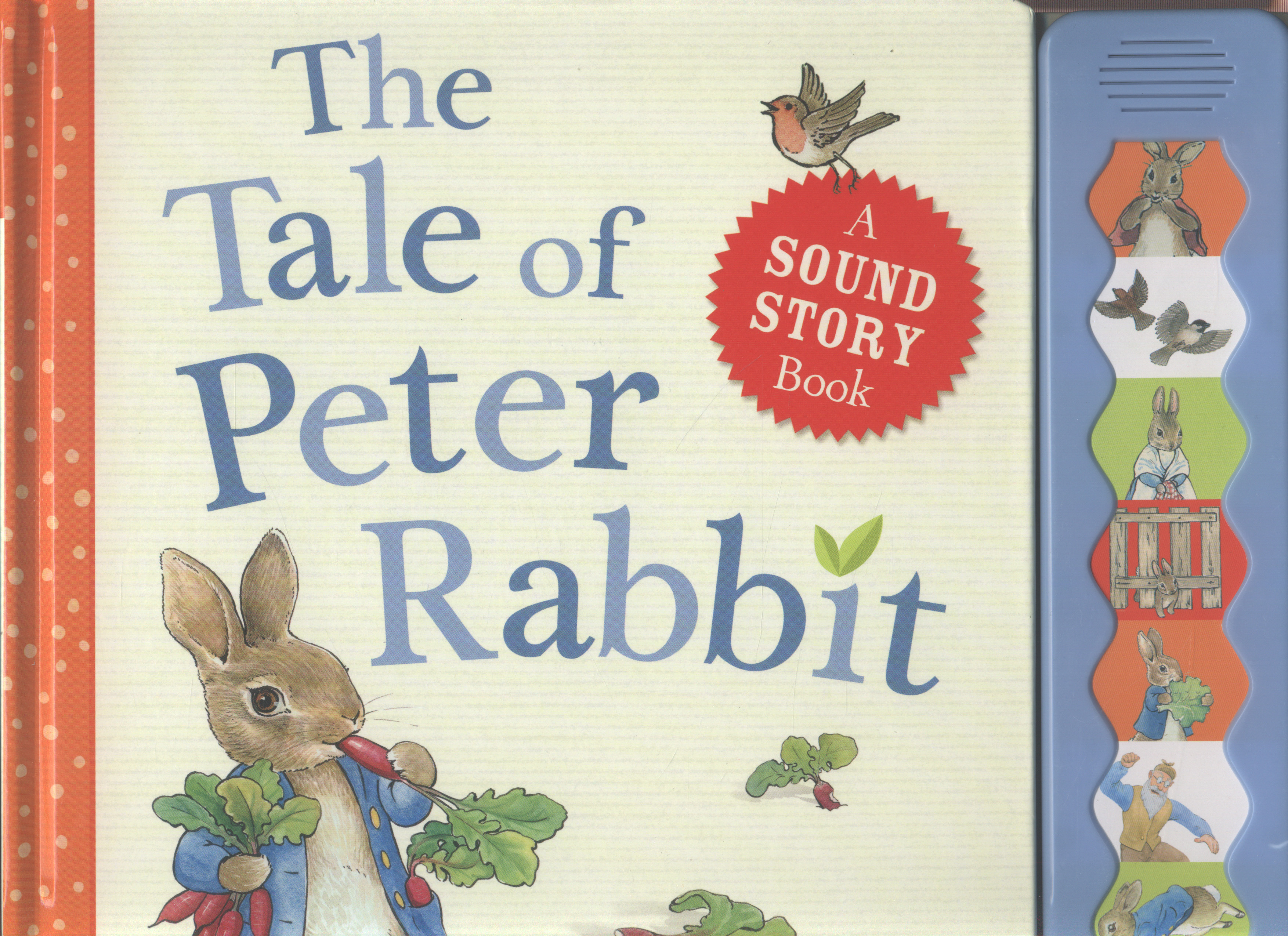 The Tale of Peter Rabbit A sound story book by Potter, Beatrix ...