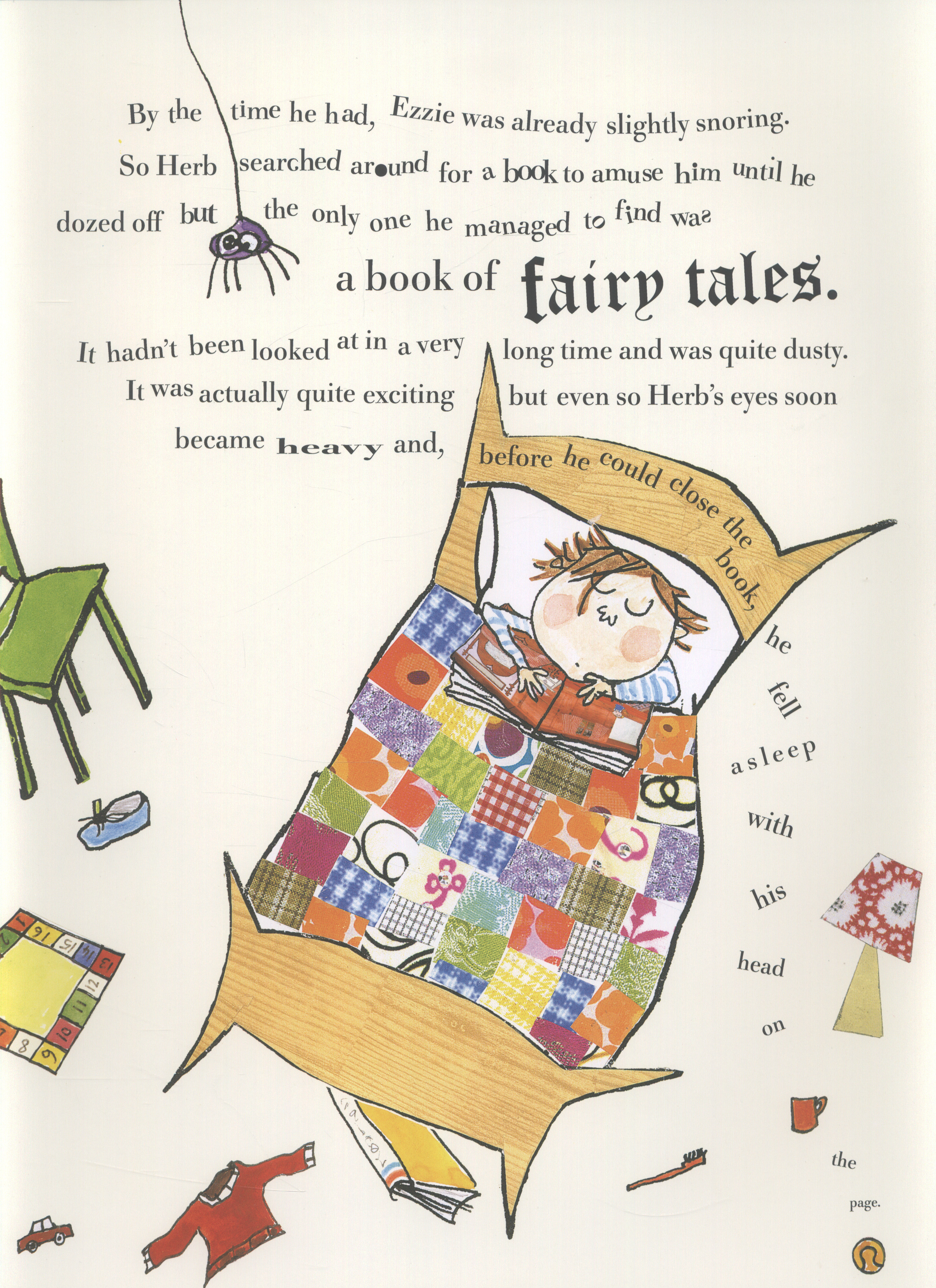 Who's afraid of the big bad book? by Child, Lauren (9781408307724 ...