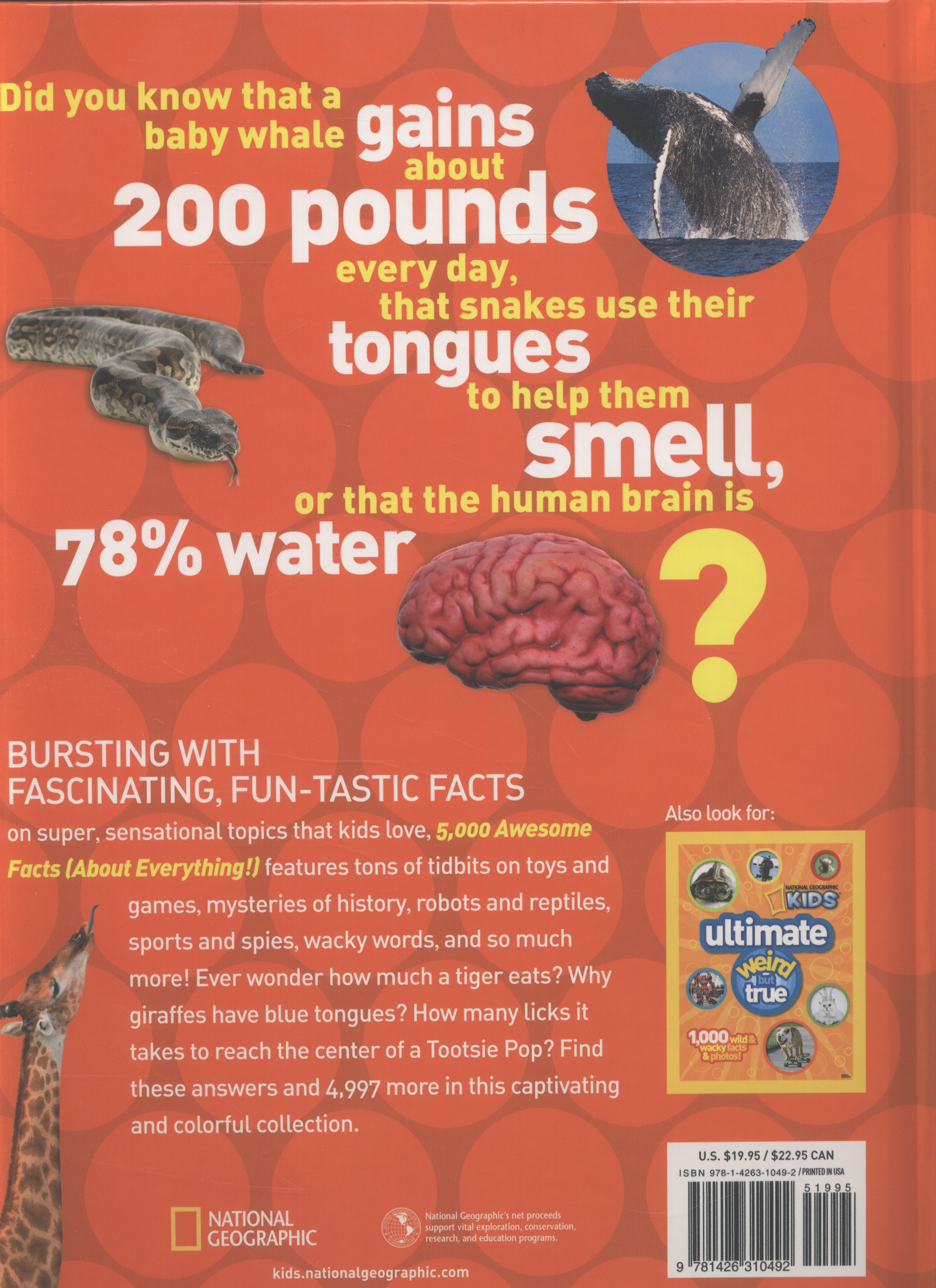 5,000 awesome facts (about everything!)