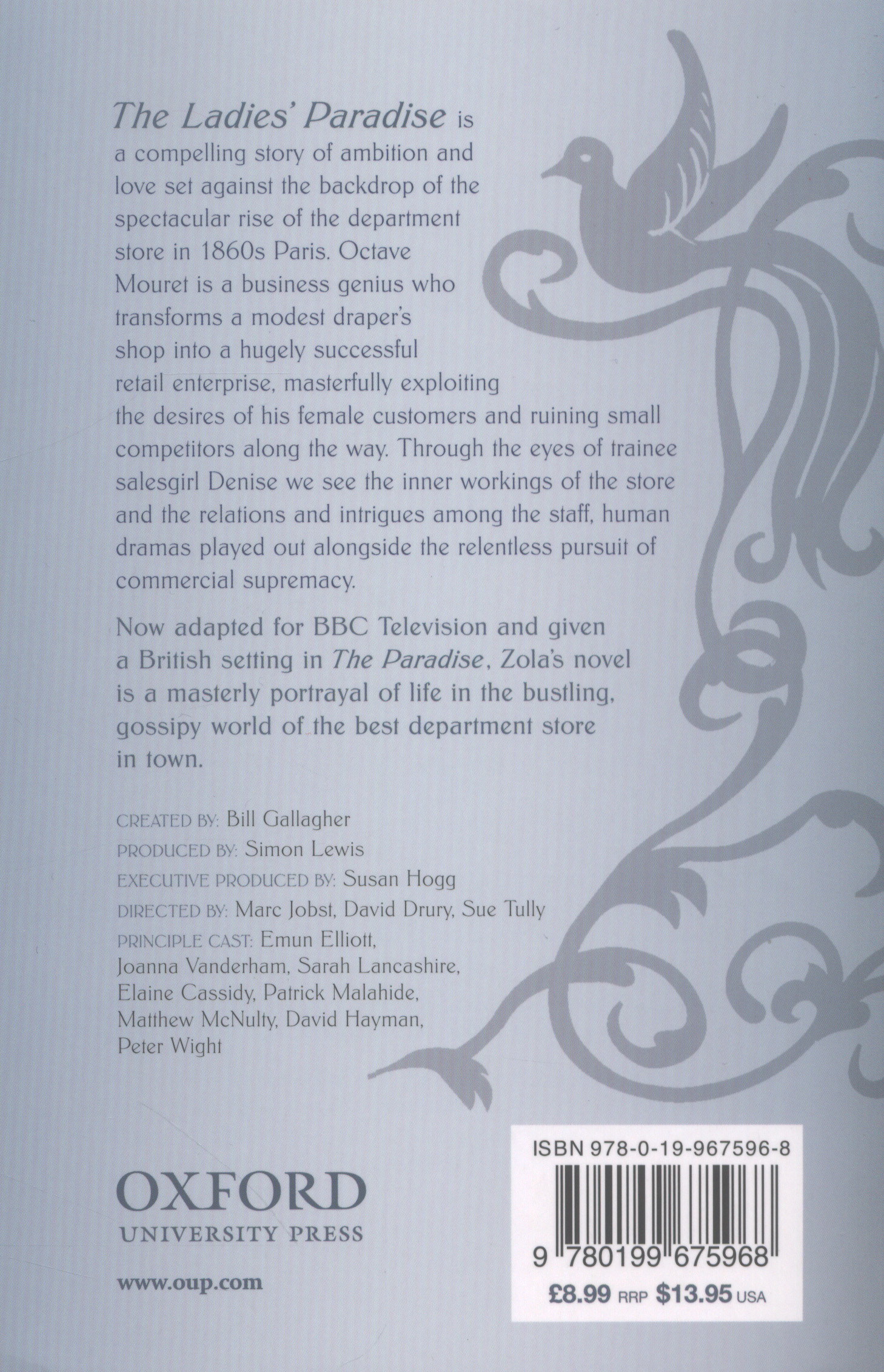 The Ladies' Paradise (BBC Tie-in) by Zola, Emile (9780199675968 ...