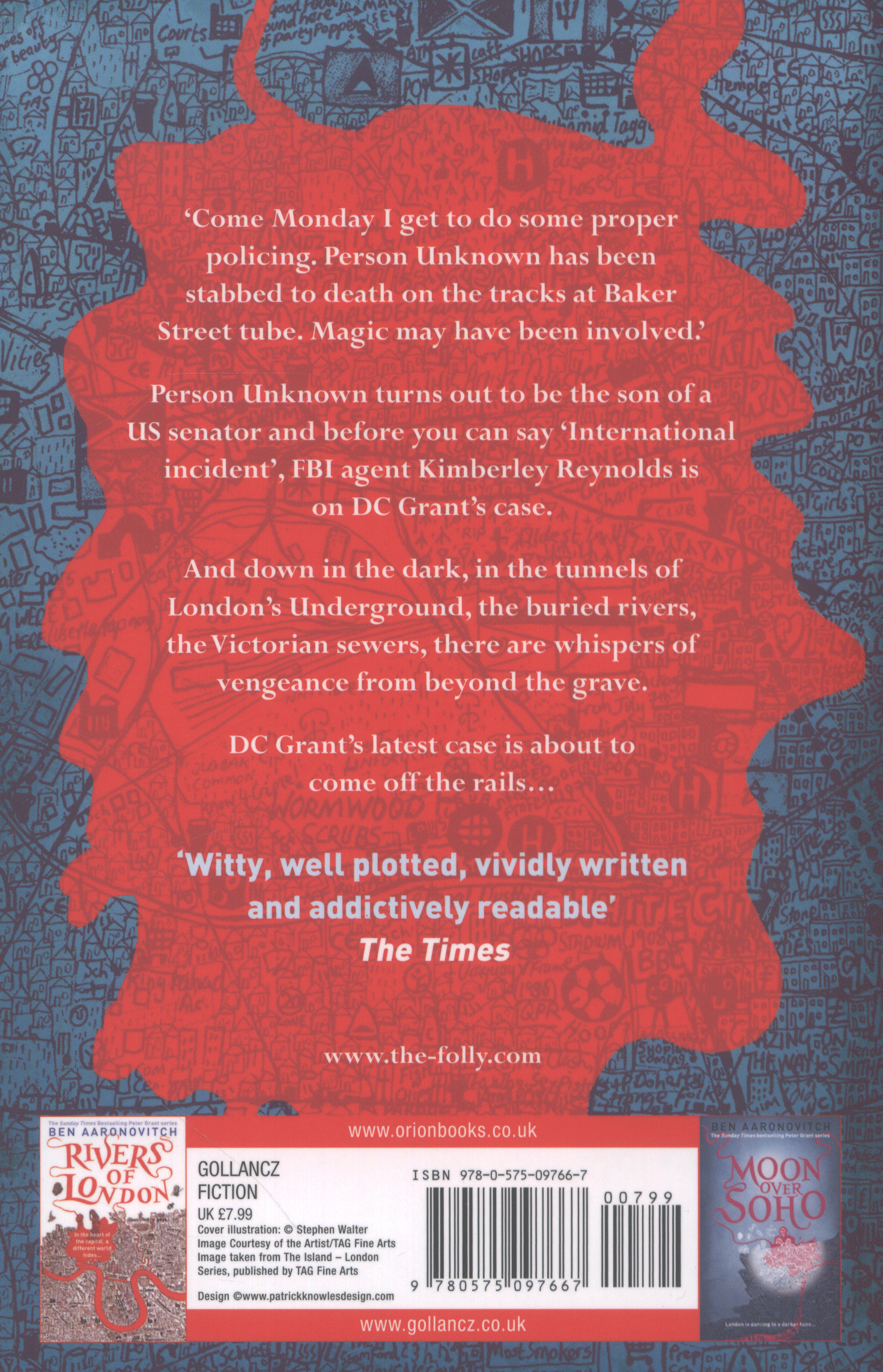 Whispers Under Ground by Aaronovitch, Ben (9780575097667) | Browns Books