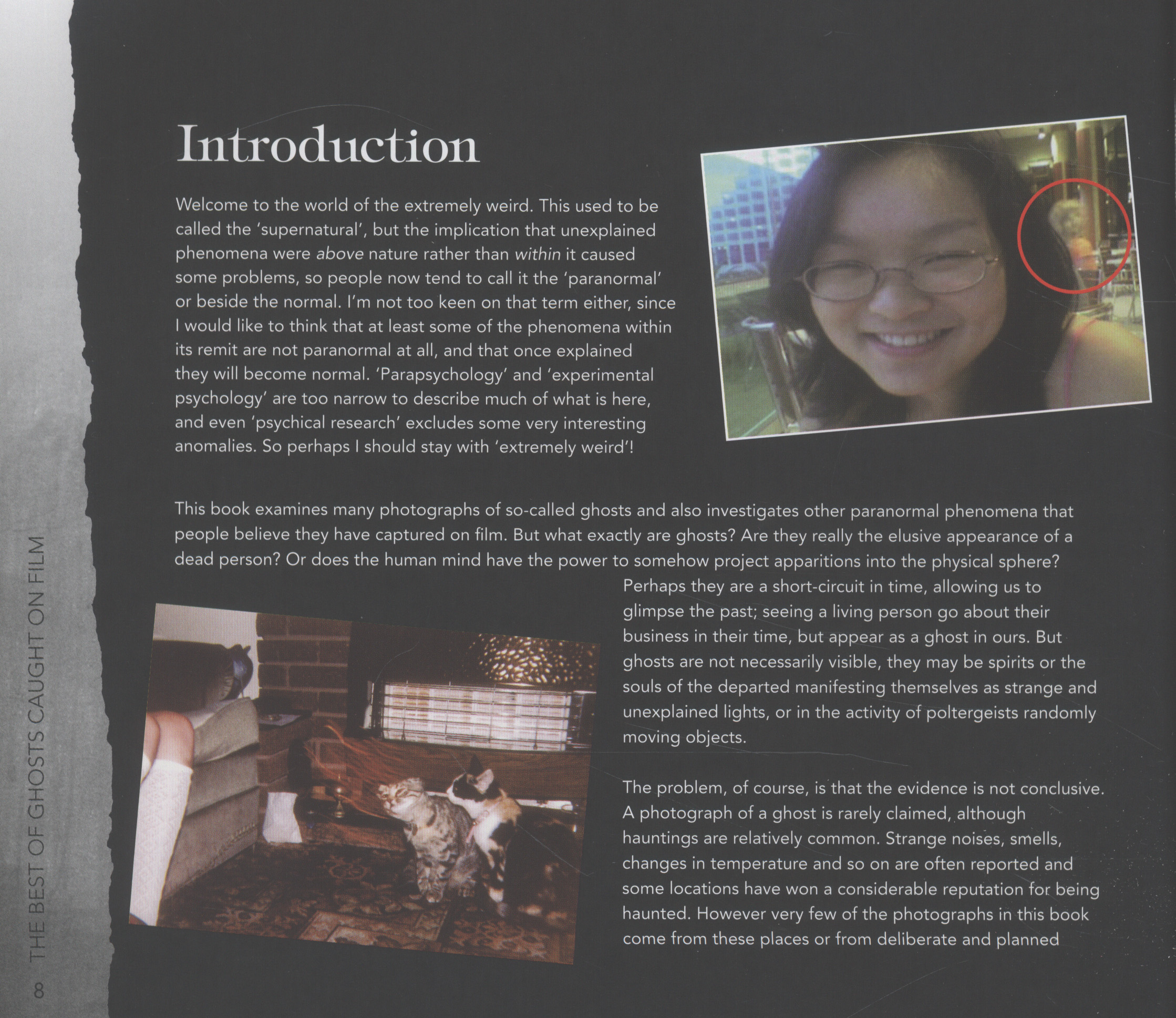 Ghosts Caught On Film