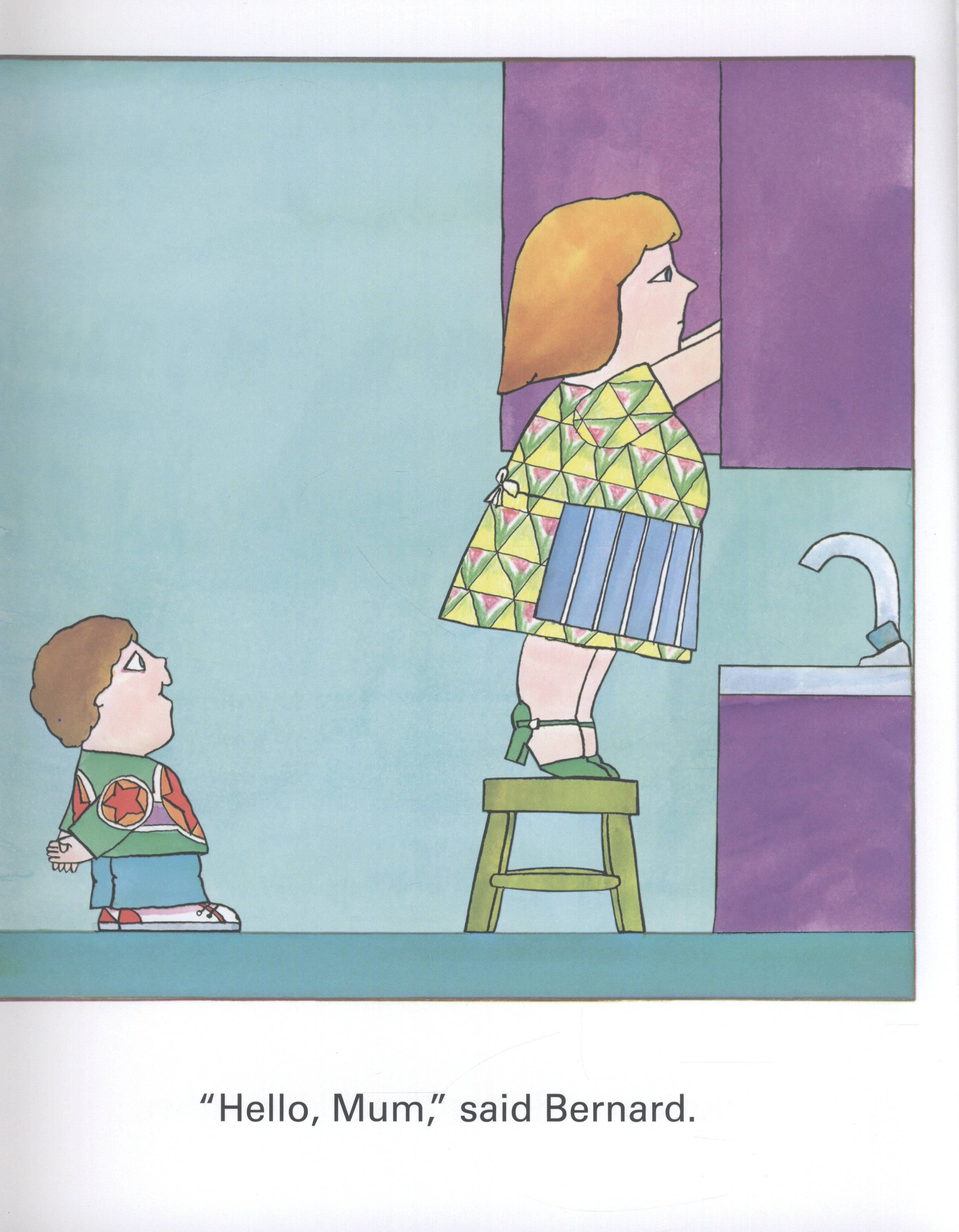 Not Now, Bernard by McKee, David (9781849394673) | Browns Books
