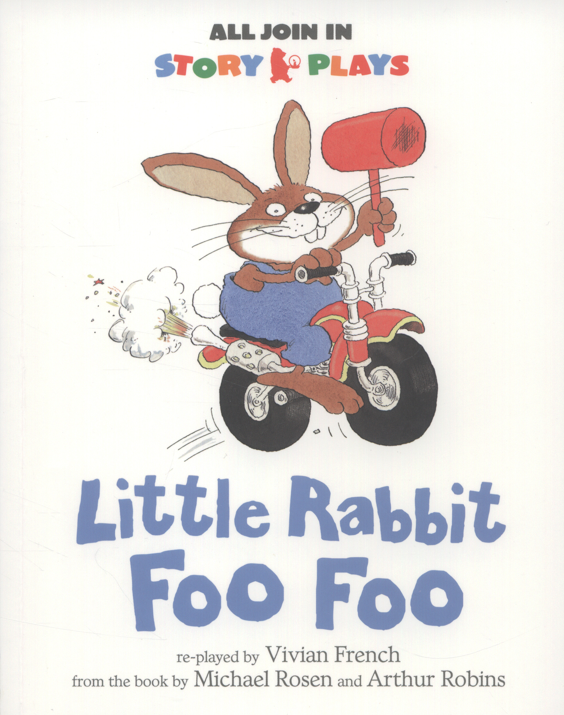 Little Rabbit Foo Foo Book