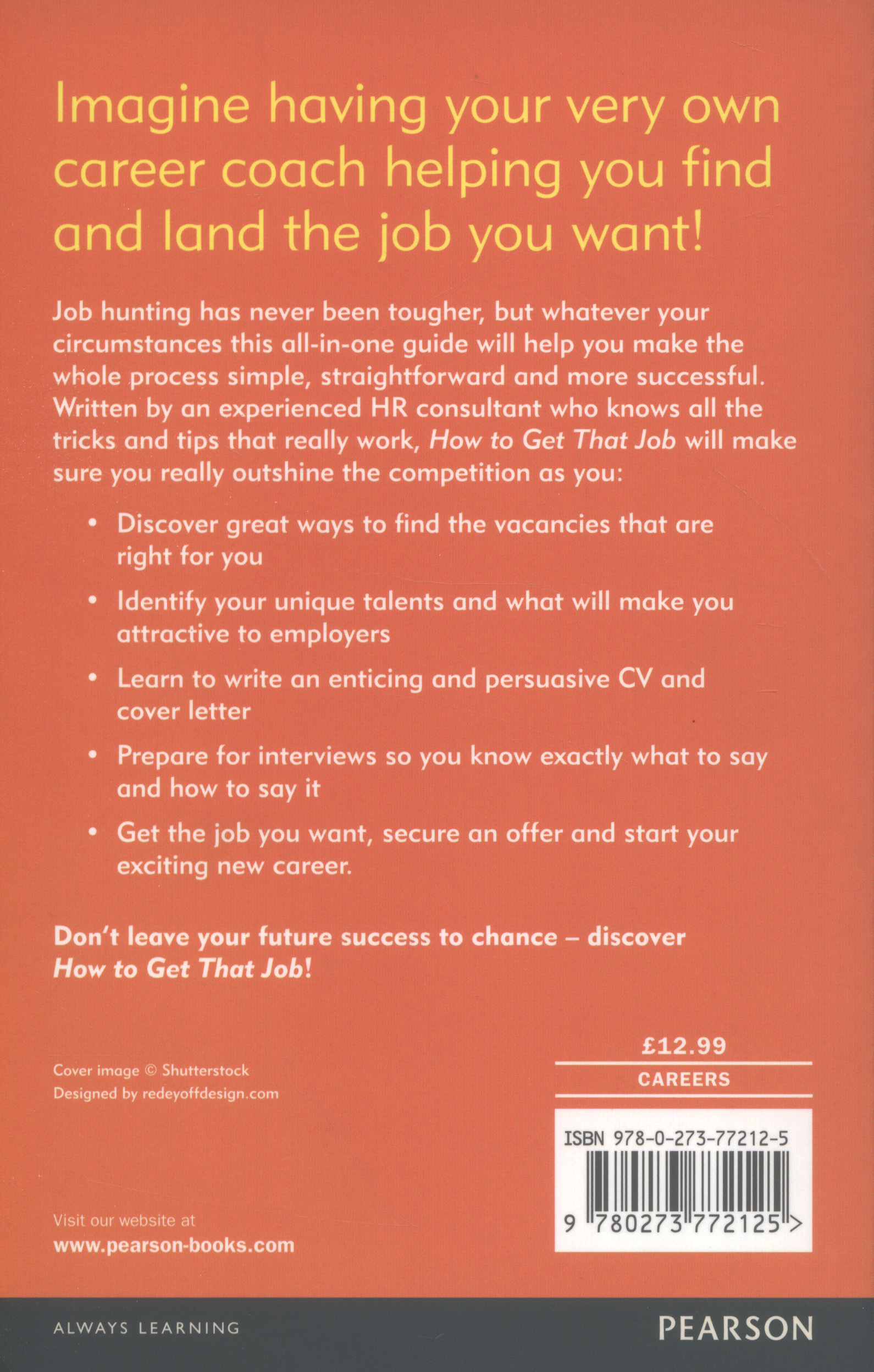 How to get that job by HORNBY, MALCOLM (9780273772125) | Browns Books