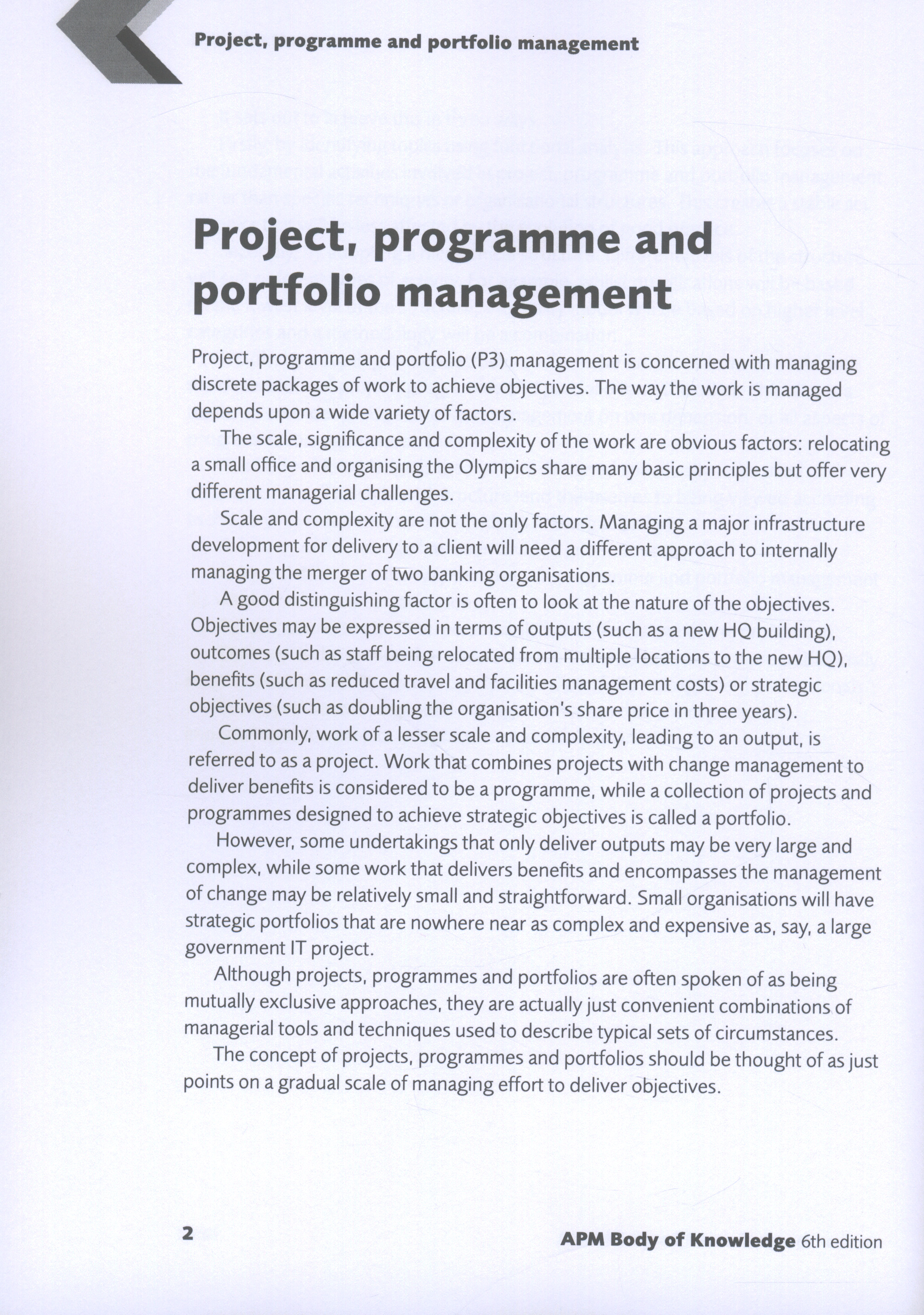 APM Body of Knowledge by Association for Project Management ...