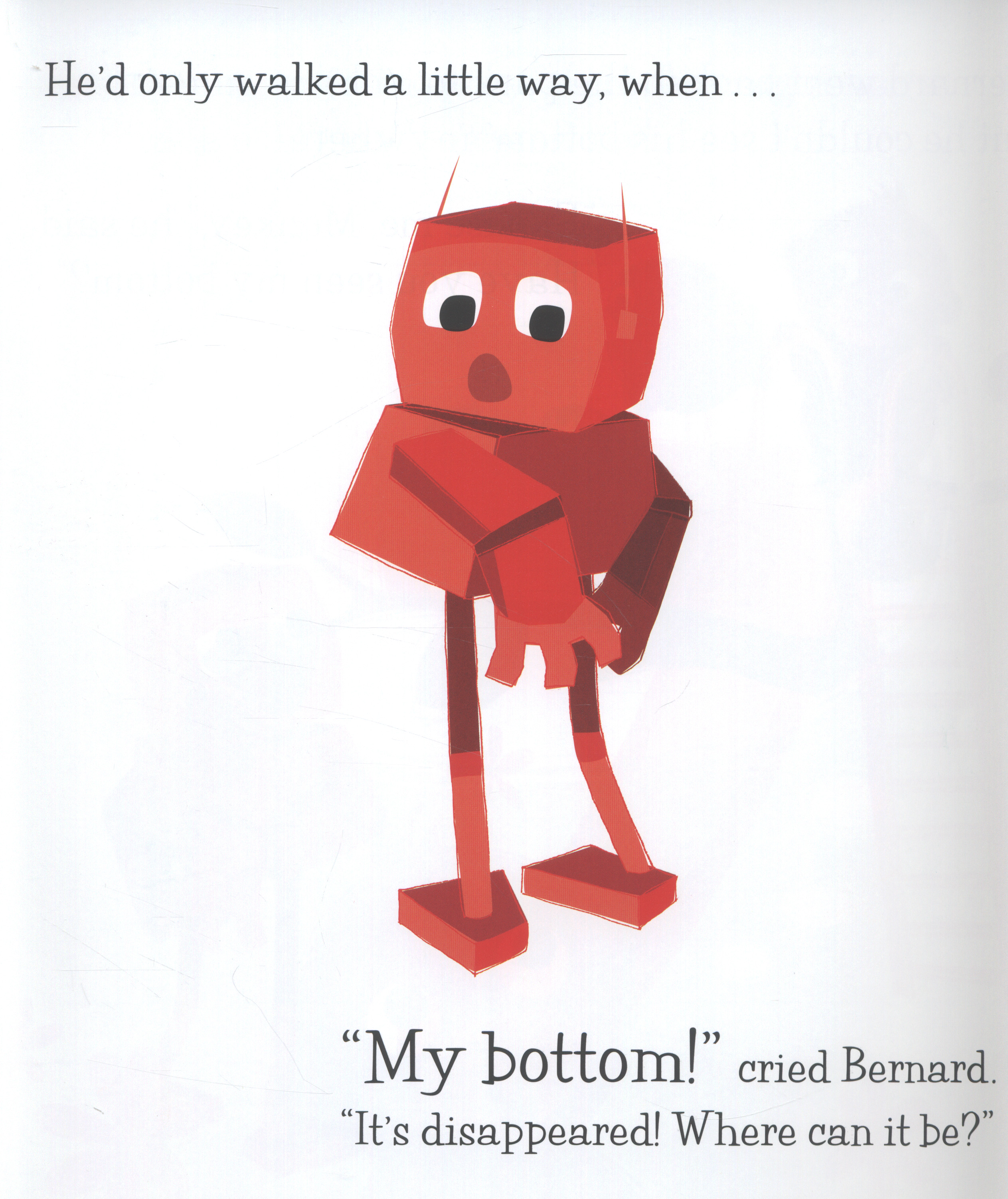 No-bot : the robot with no bottom!