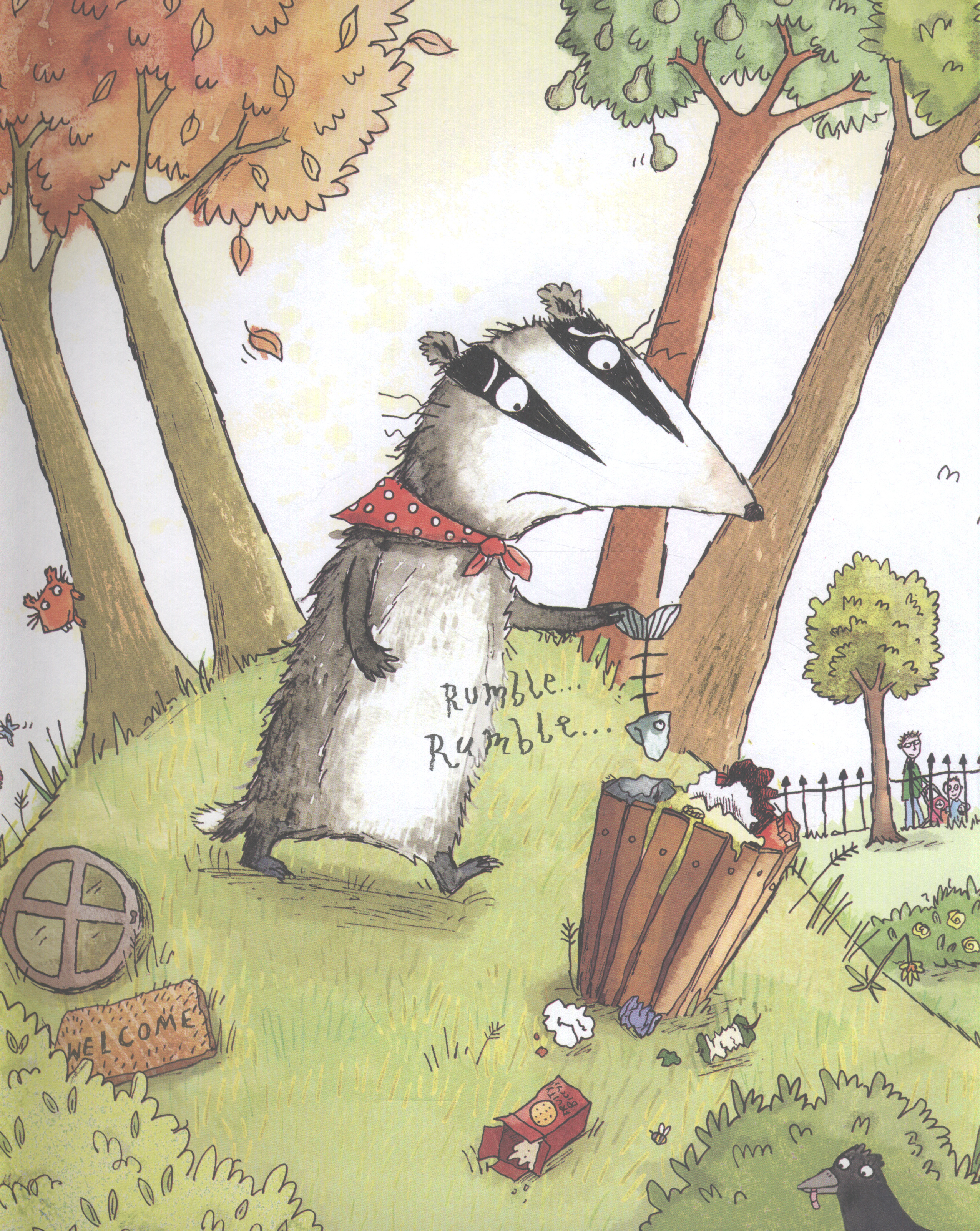 The disgusting sandwich