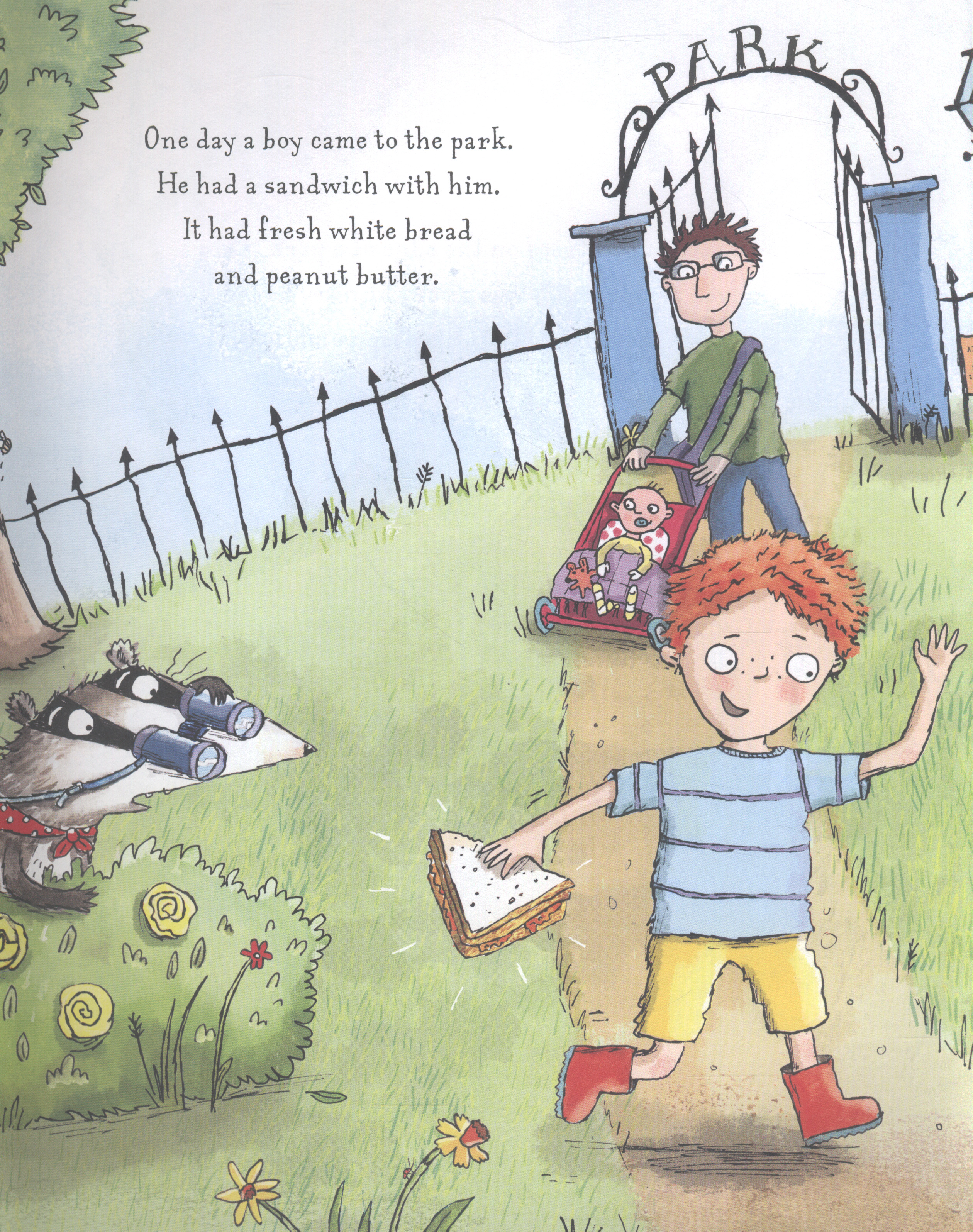 The disgusting sandwich