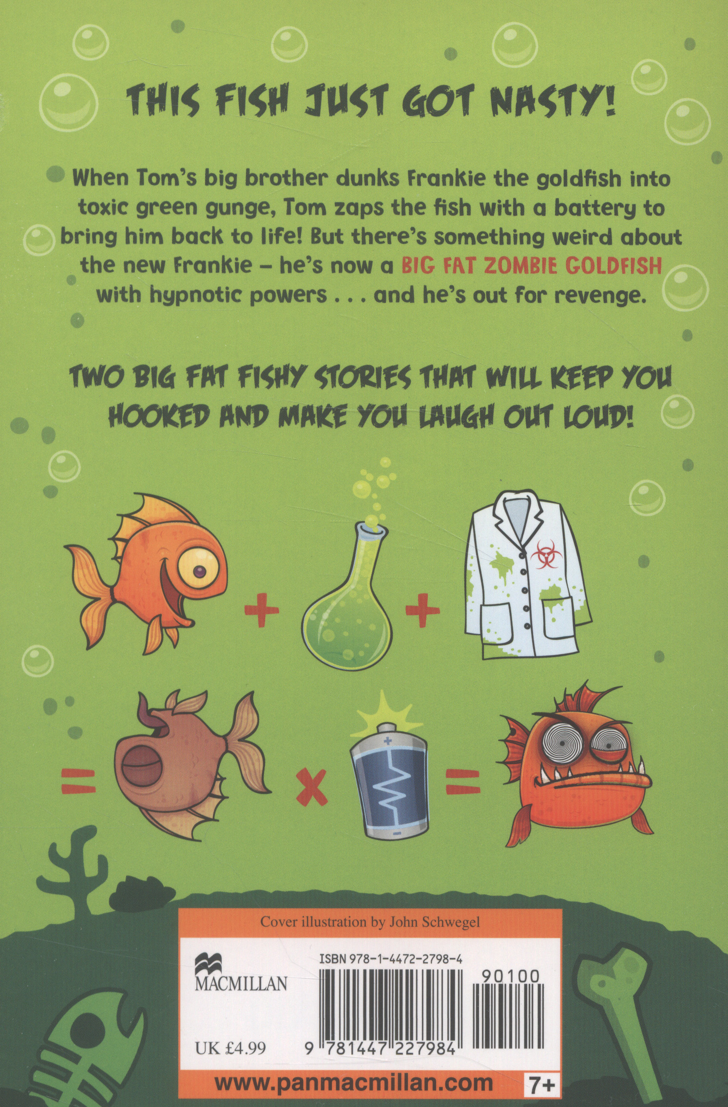 My big fat zombie goldfish by O'Hara, Mo (9781447227984) | BrownsBfS