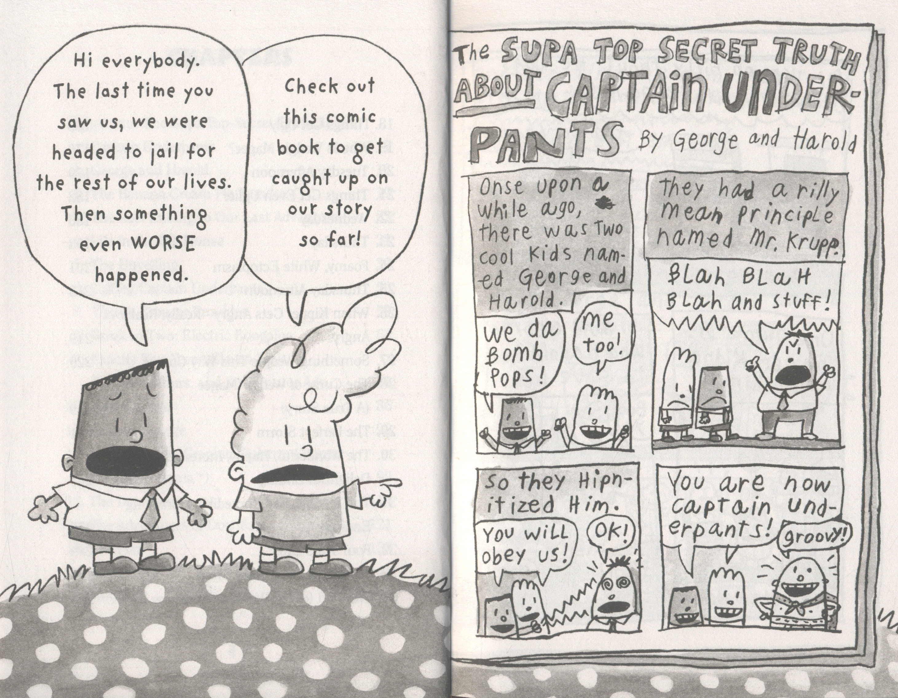 Captain Underpants and the terrifying return of Tippy Tinkletrousers by ...
