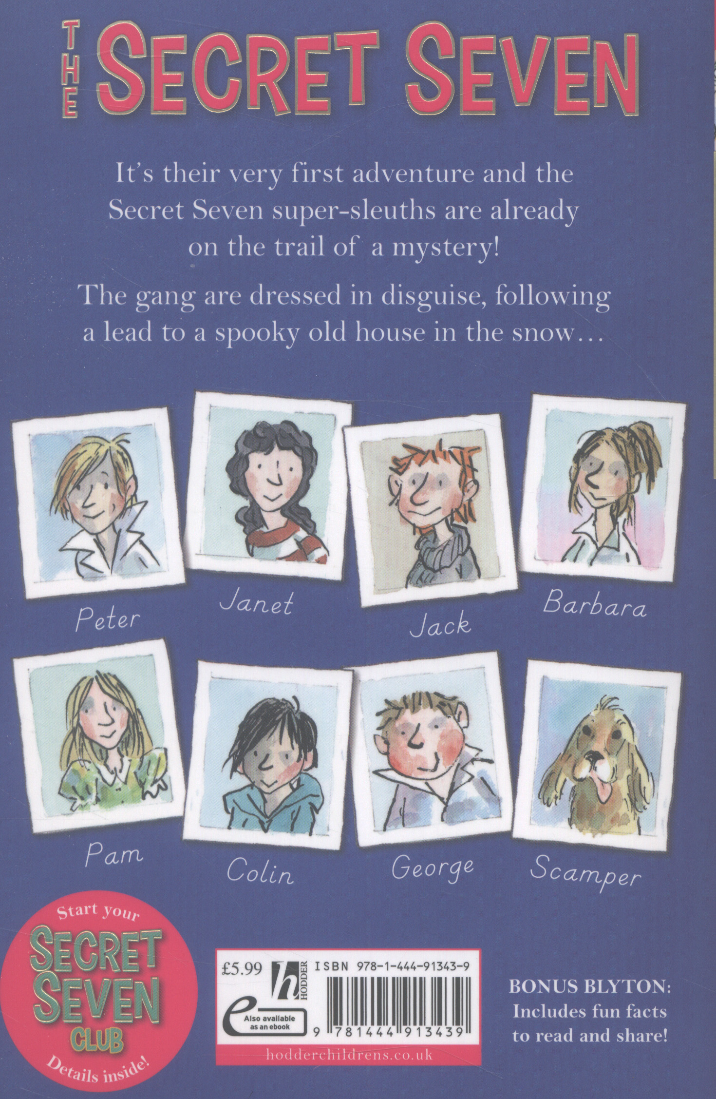 Secret Seven: The Secret Seven by Blyton, Enid (9781444913439) | Browns ...