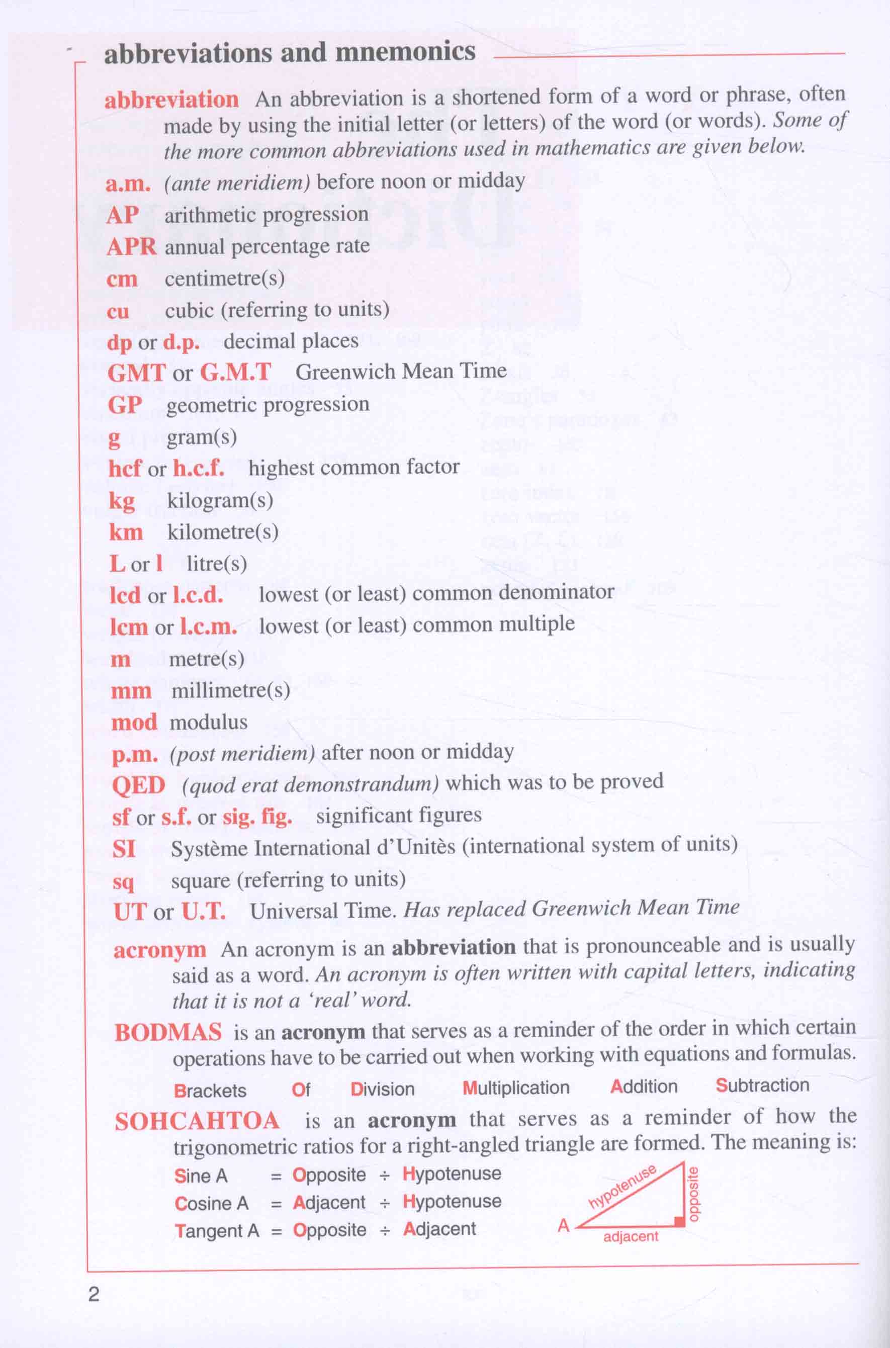Oxford Student's Mathematics Dictionary by Oxford Dictionaries ...