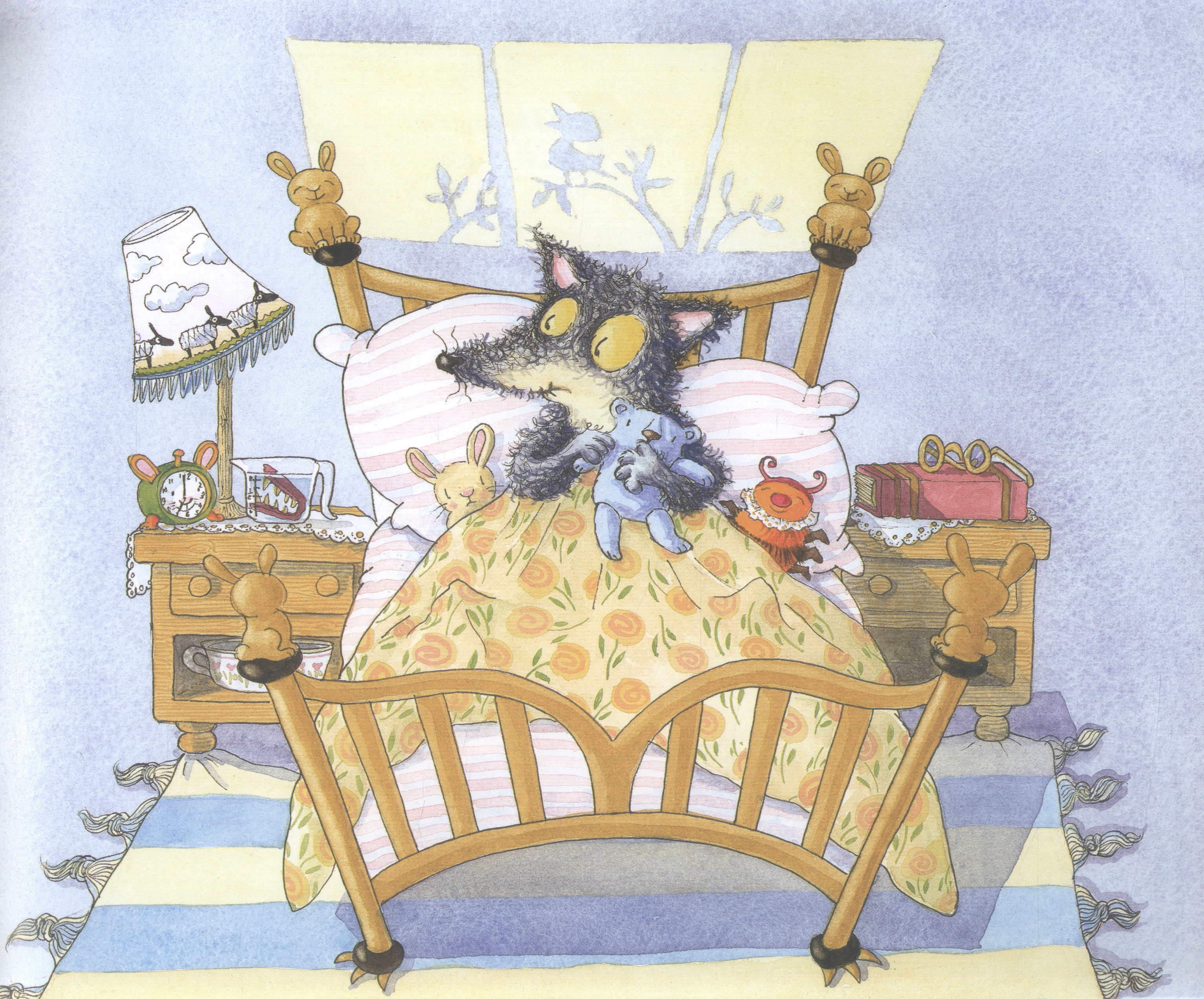 What's the Time, Mr Wolf? by Gliori, Debi (9781408819418) | Browns Books