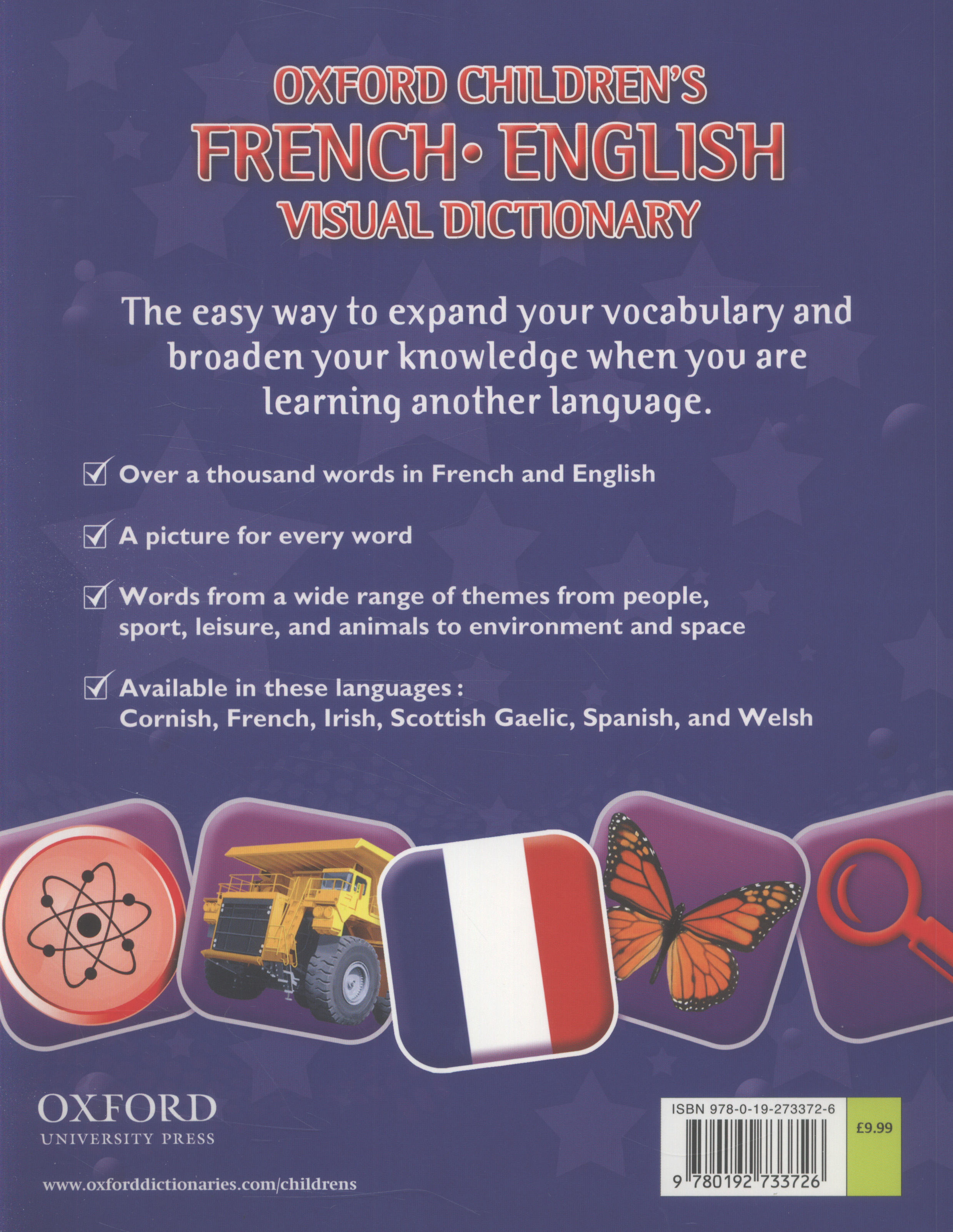 Oxford children's French-English visual dictionary by Oxford ...