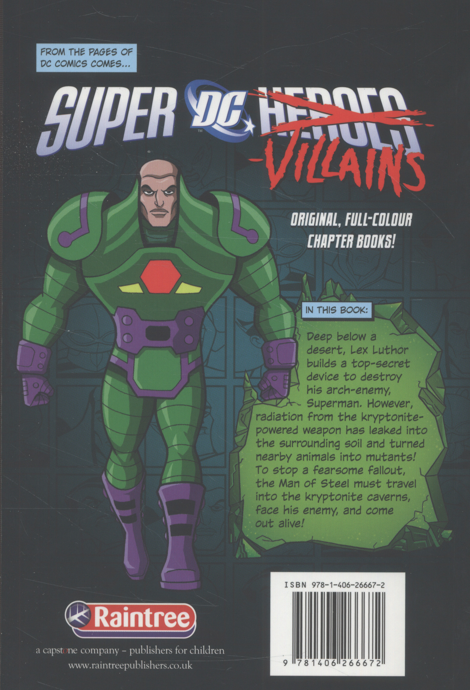 Lex Luthor and the kryptonite caverns by Bright, J.E. (9781406266672 ...