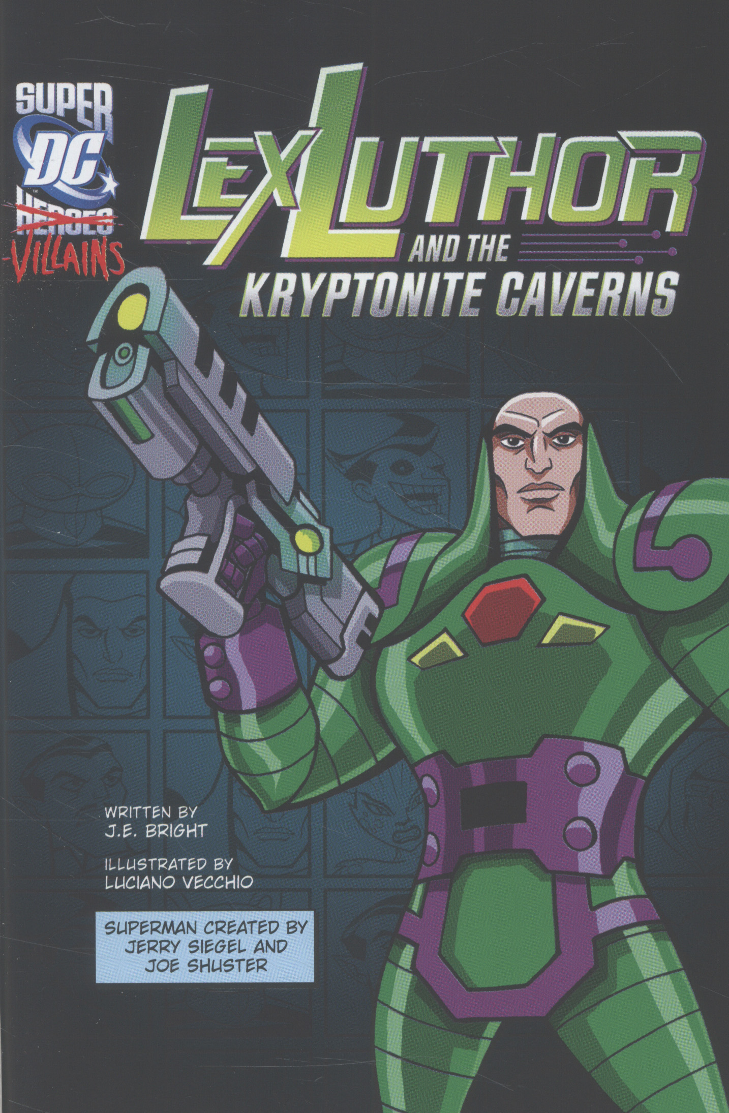 Lex Luthor and the Kryptonite Caverns