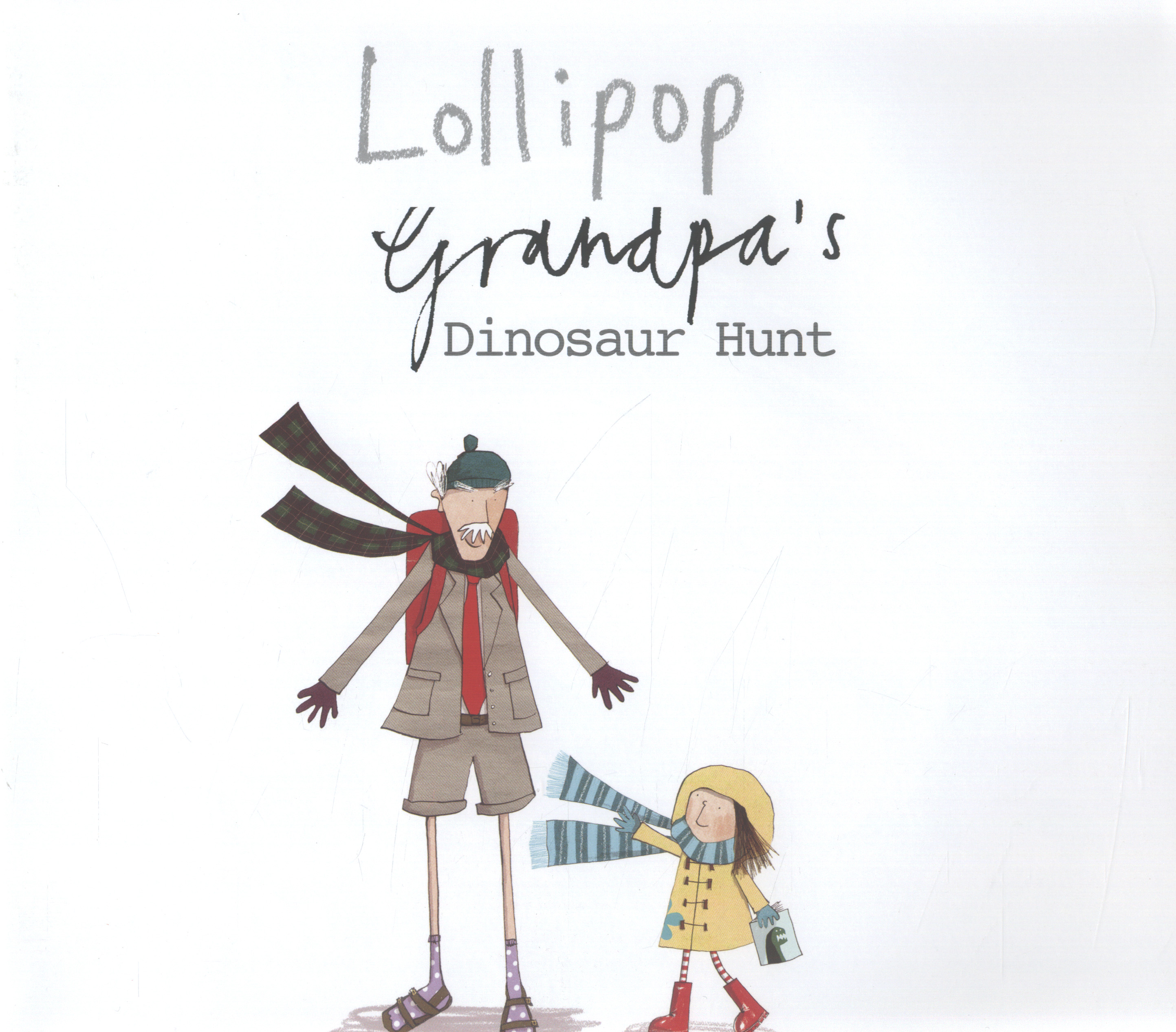 Lollipop and Grandpa's Dinosaur Hunt: Book 4 by Harper, Penelope ...