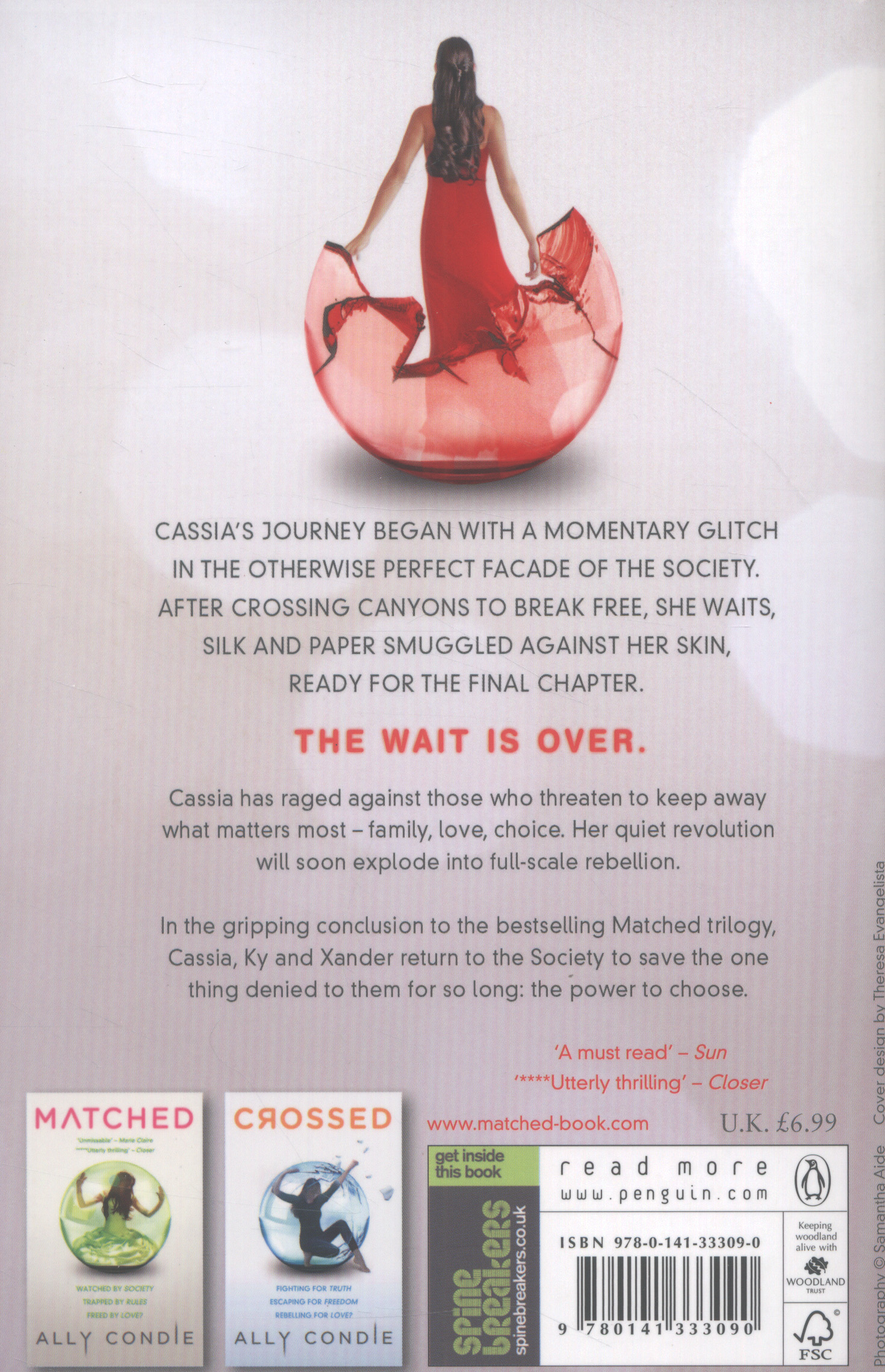 Reached by Condie, Ally (9780141333090) | BrownsBfS