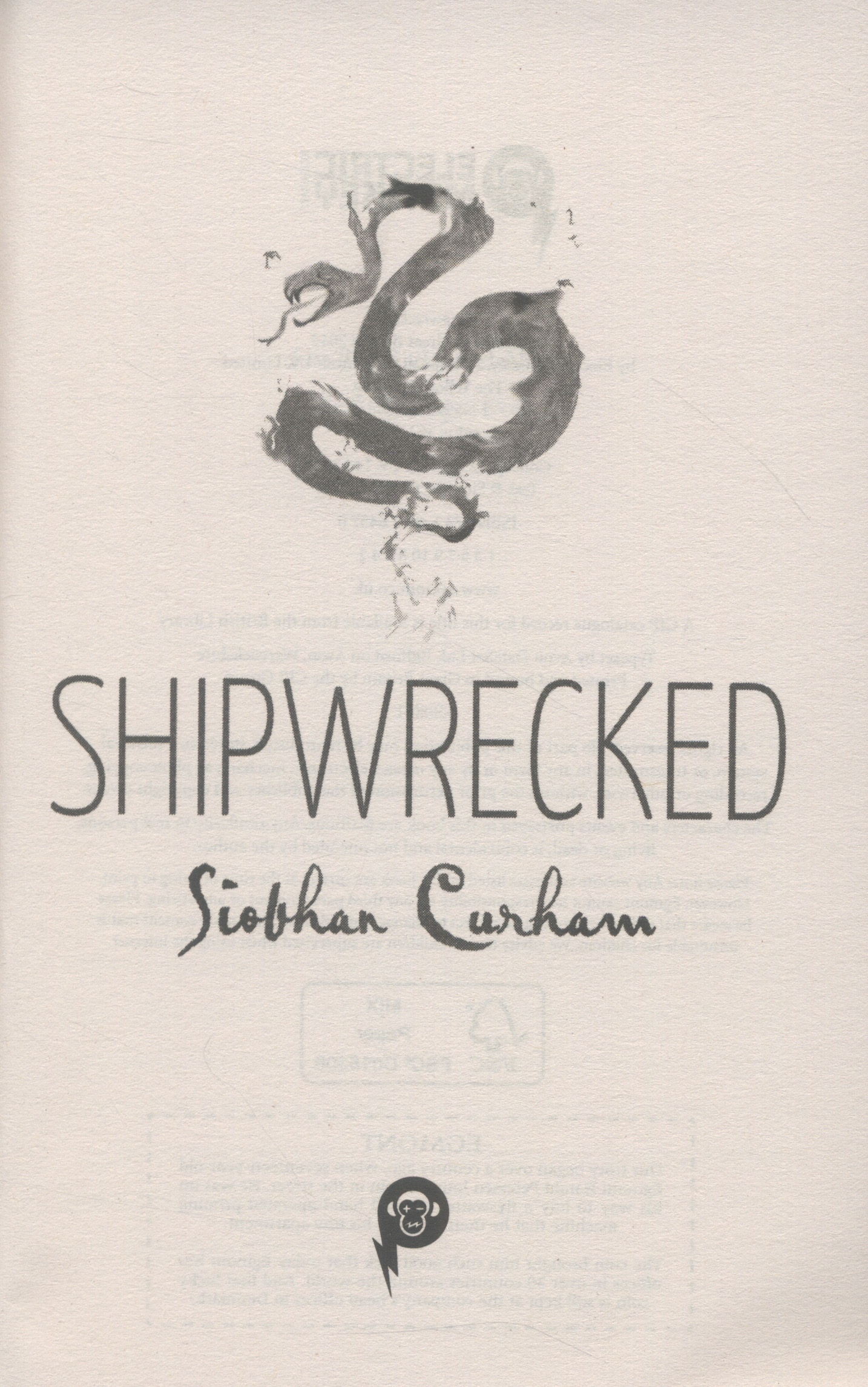 Shipwrecked