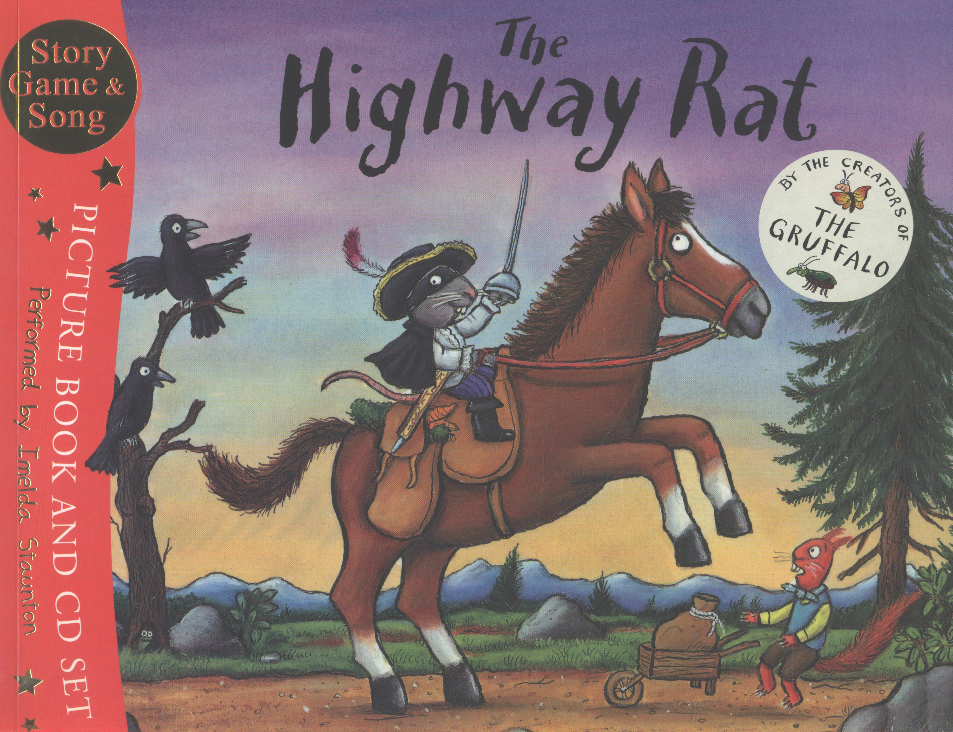 The Highway Rat by Donaldson, Julia (9781407132341) | BrownsBfS