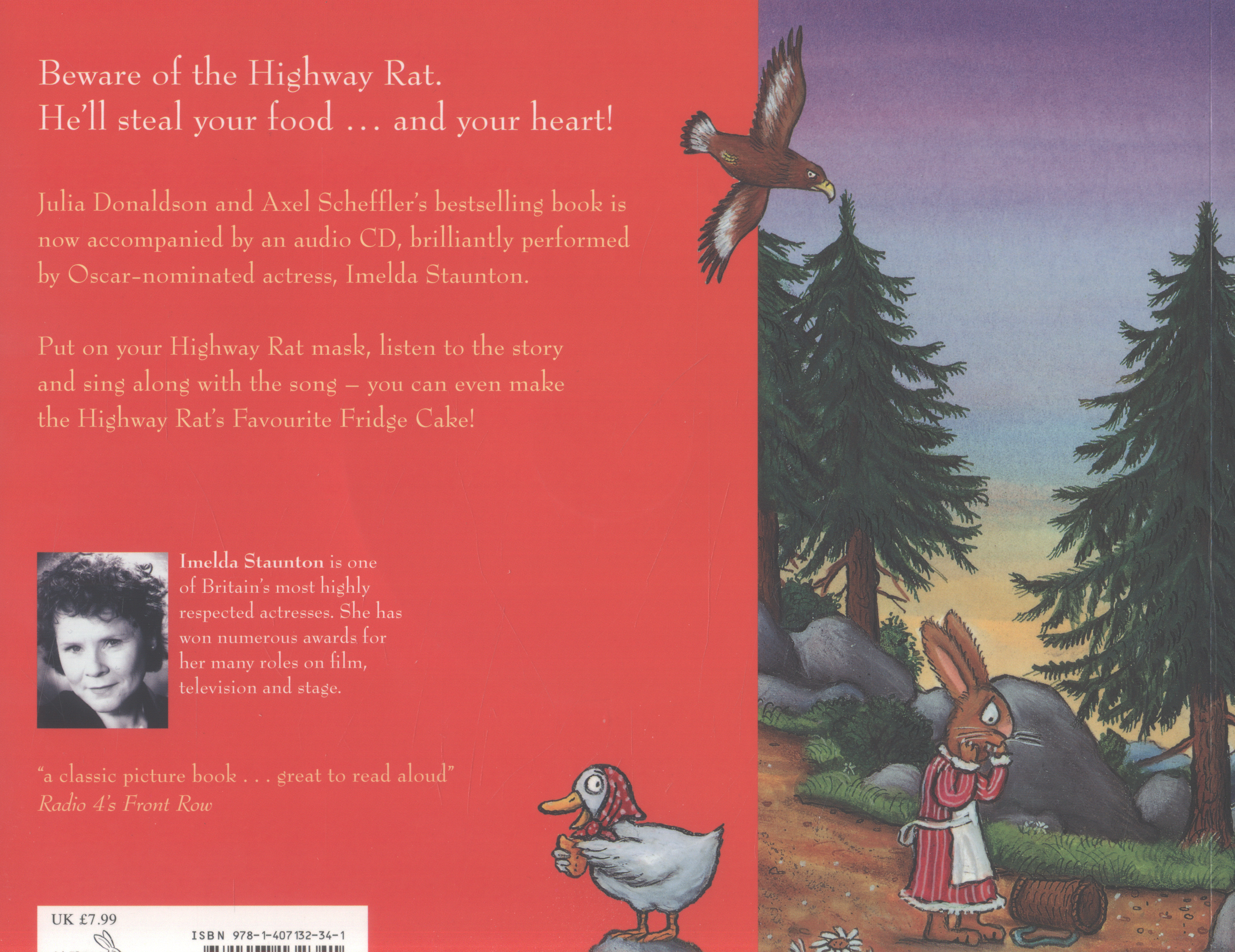 The Highway Rat by Donaldson, Julia (9781407132341) | BrownsBfS