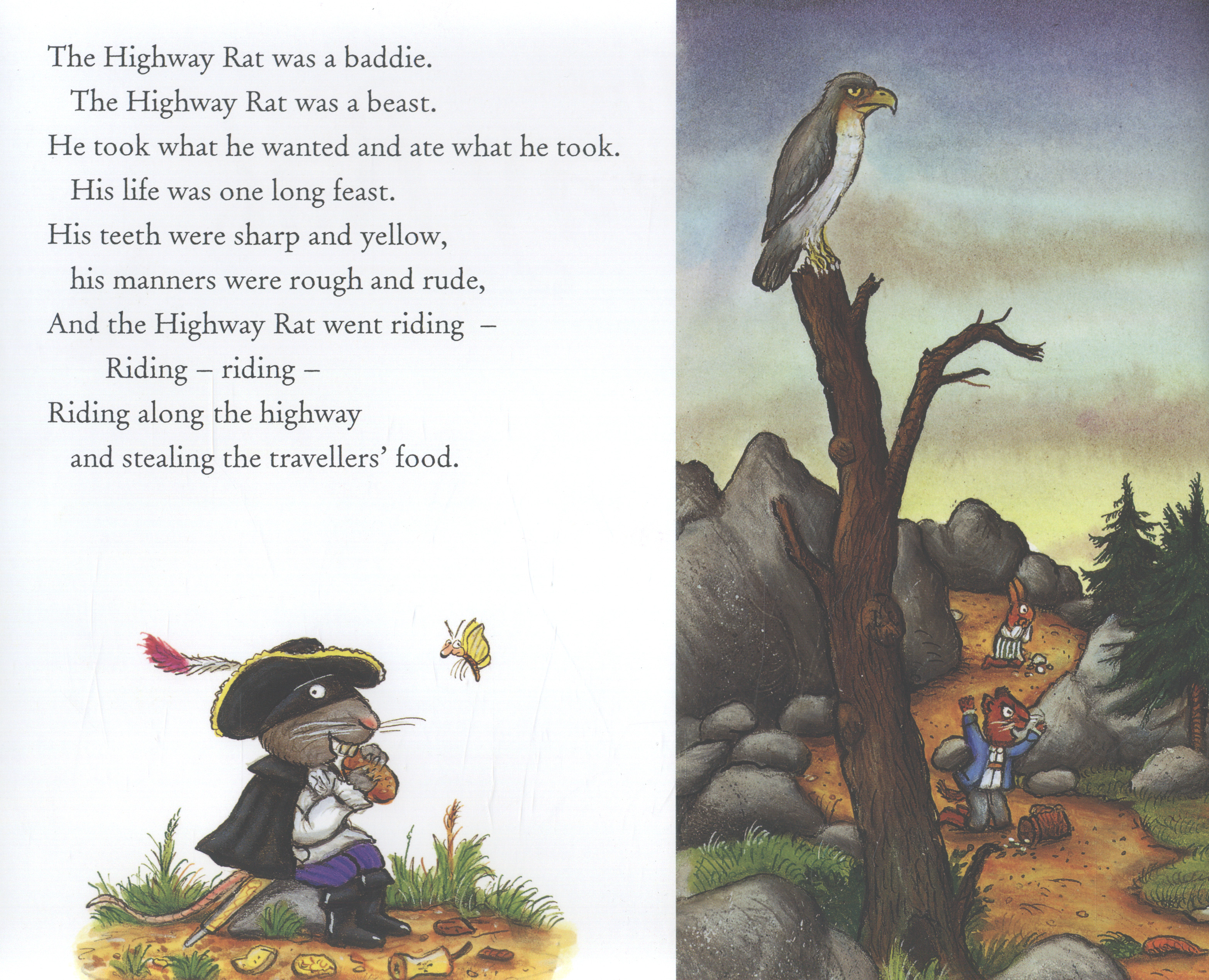 The Highway Rat by Donaldson, Julia (9781407132341) | BrownsBfS