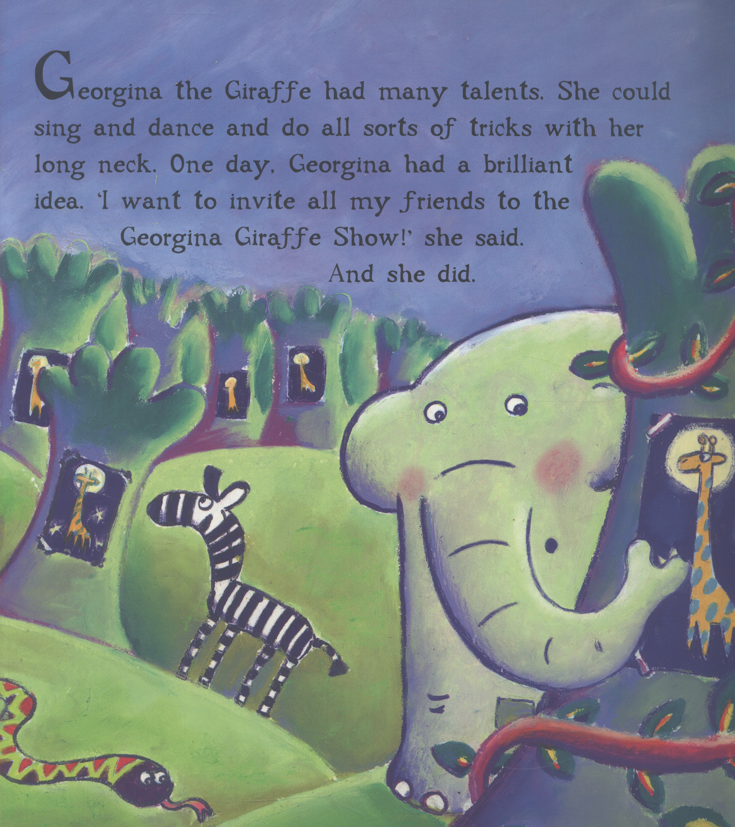 64 Zoo Lane: Georgina The Giraffe by Vrombaut, An (9781444912982 ...