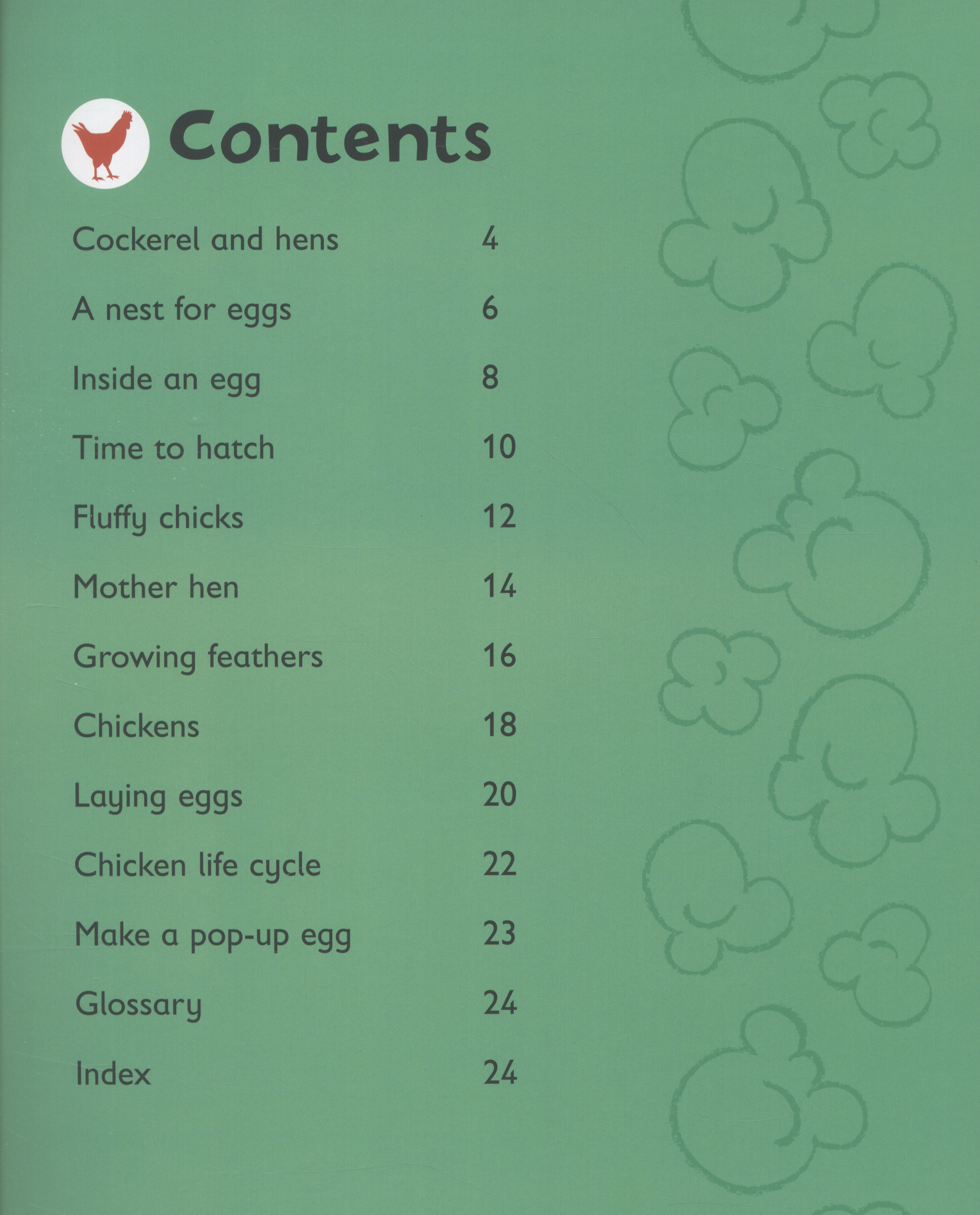 Popcorn: Life Cycles: Chicken by Thomson, Ruth (9780750272056) | Browns ...