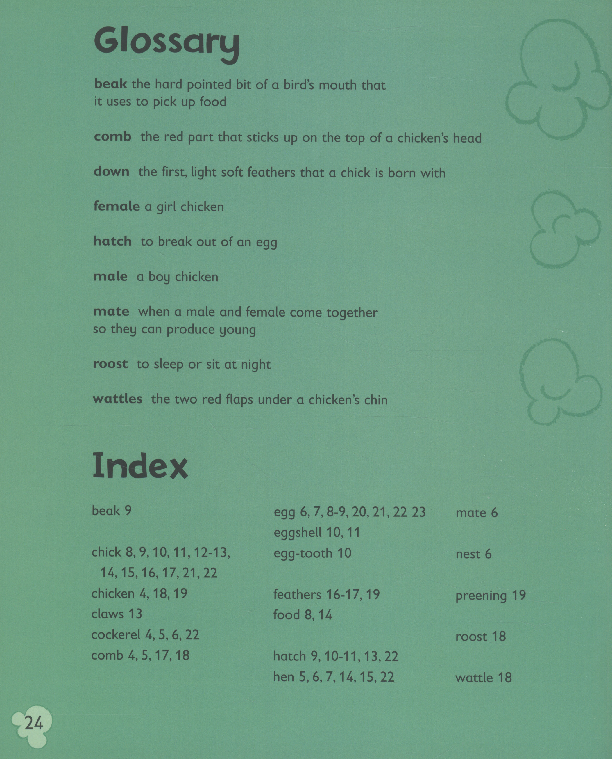 Popcorn: Life Cycles: Chicken by Thomson, Ruth (9780750272056) | Browns ...