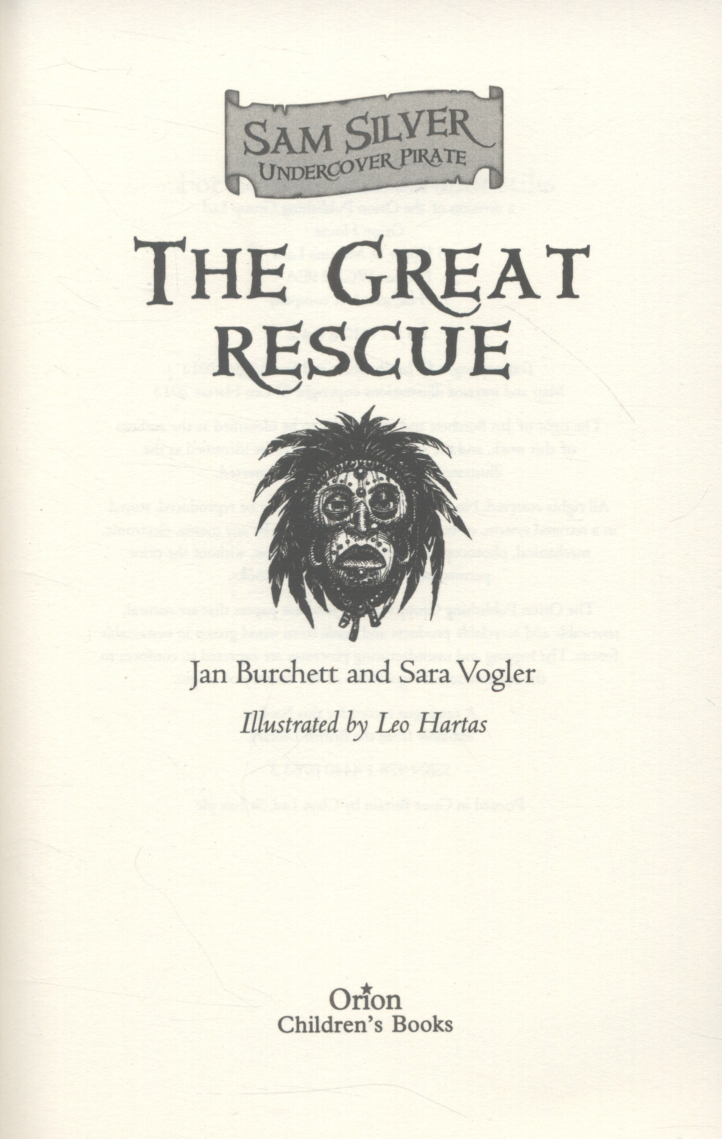 The great rescue by Burchett, Jan (9781444007633) | BrownsBfS