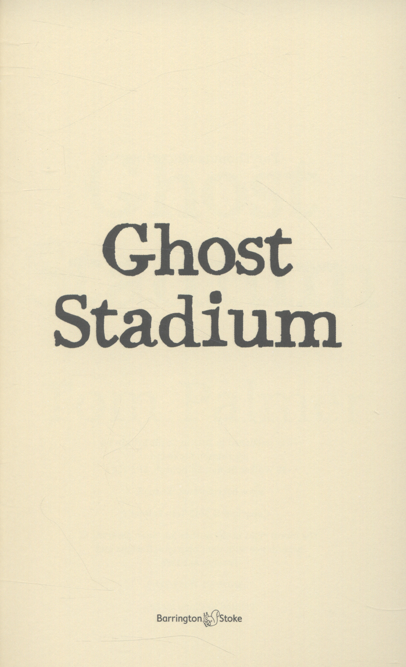 Ghost Stadium