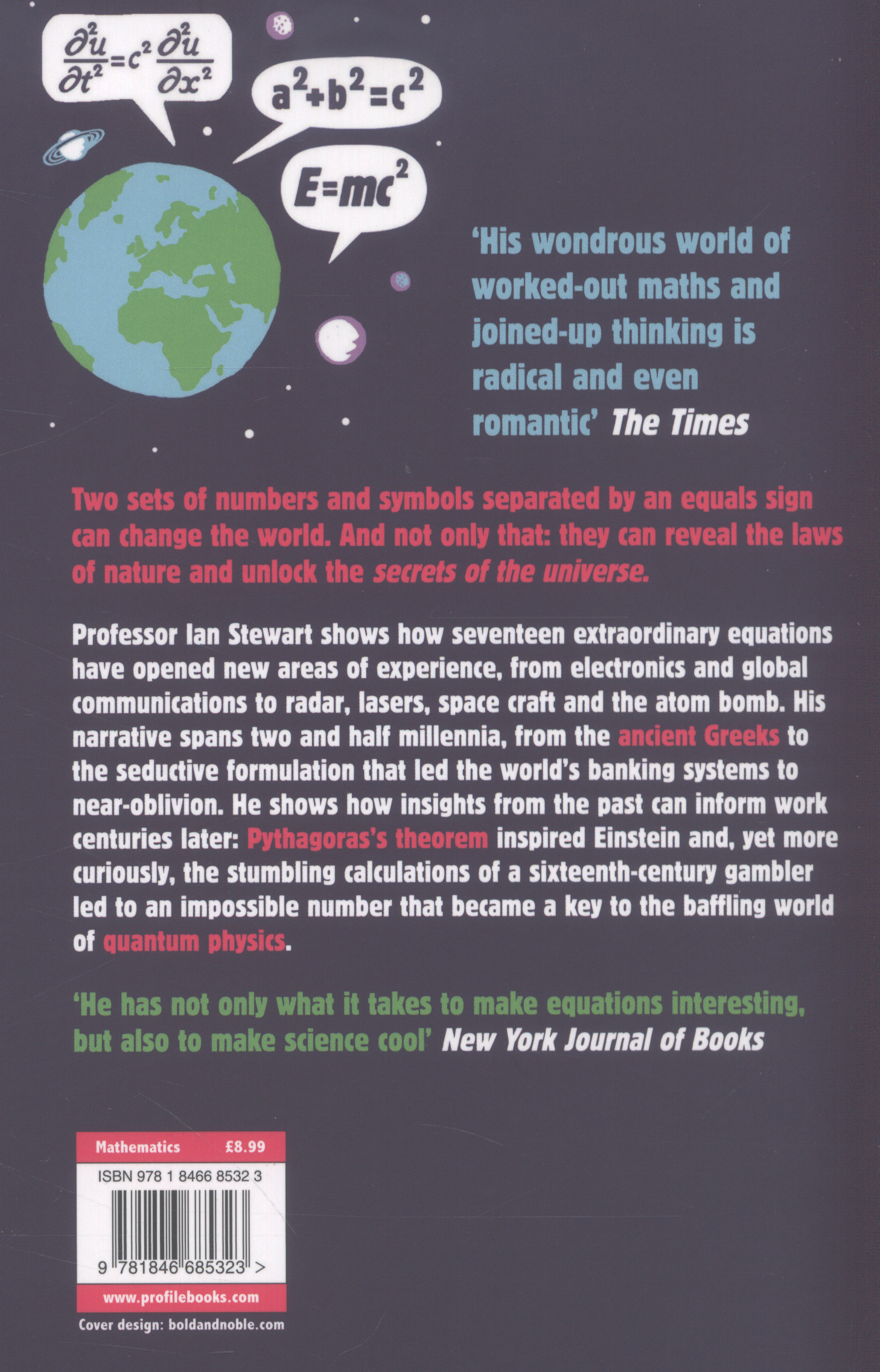 Seventeen Equations that Changed the World by Stewart, Ian ...