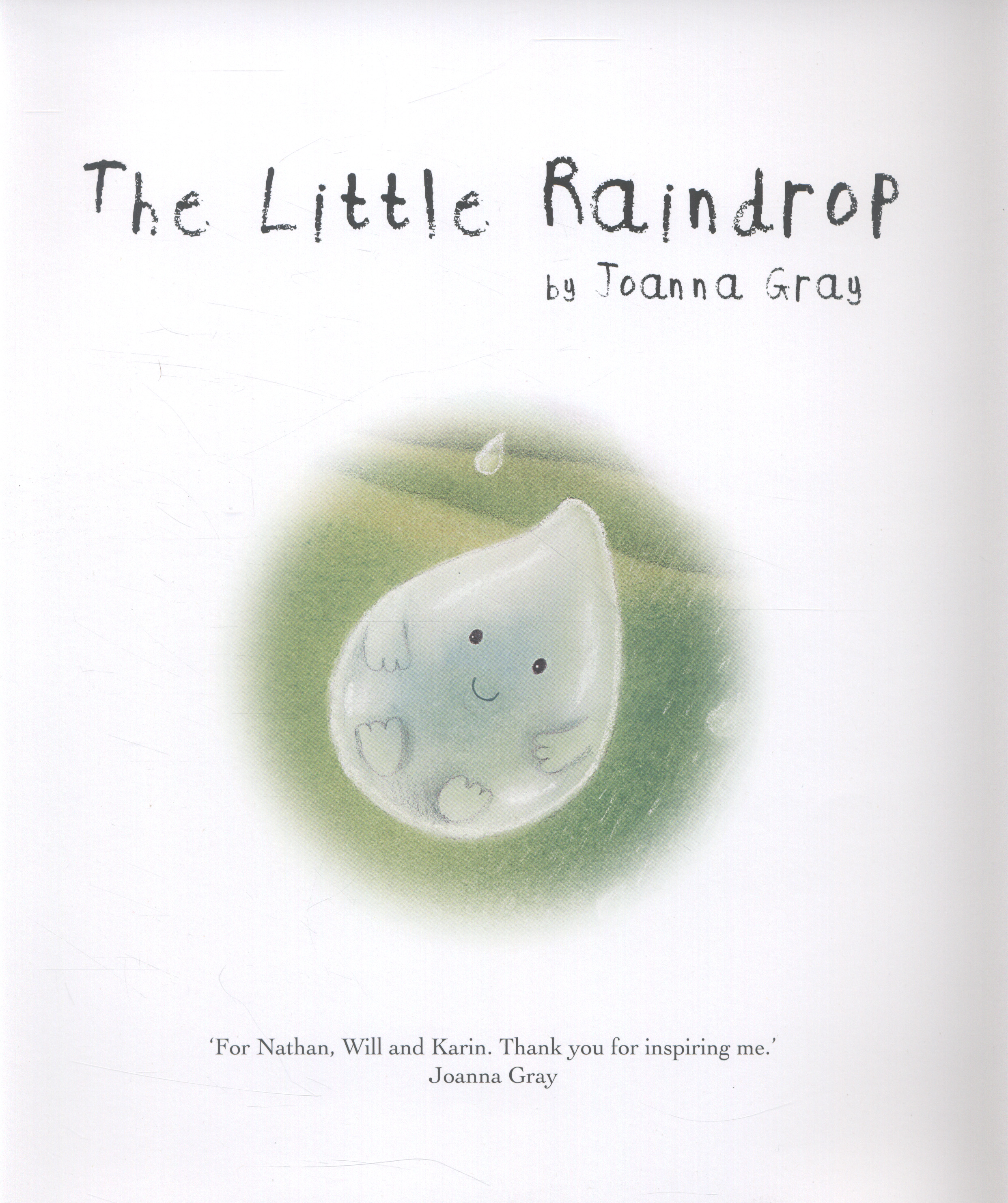 The Little Raindrop by Gray, Joanna (9781782440406) | Browns Books