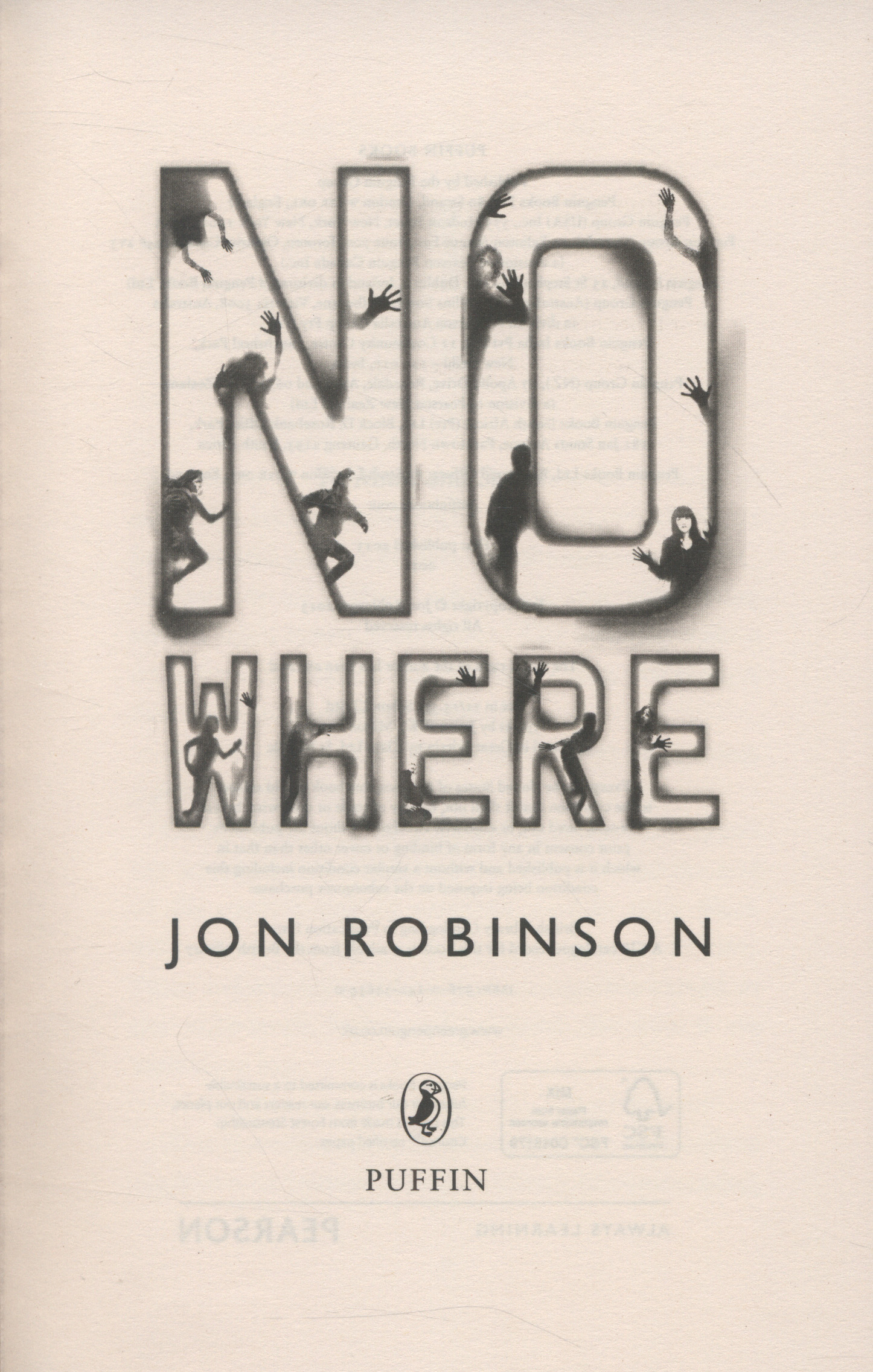 Nowhere (Nowhere Book 1)