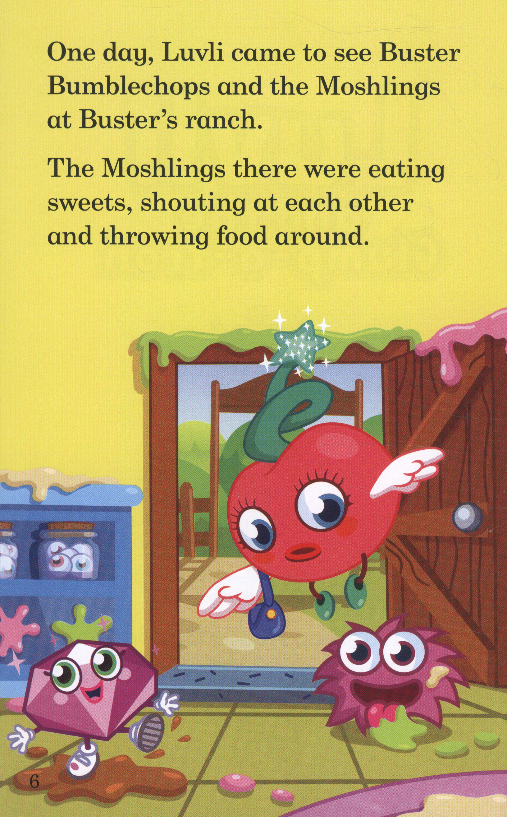 Moshi Monsters: Luvli and the Glump-a-tron - Read it yourself with ...
