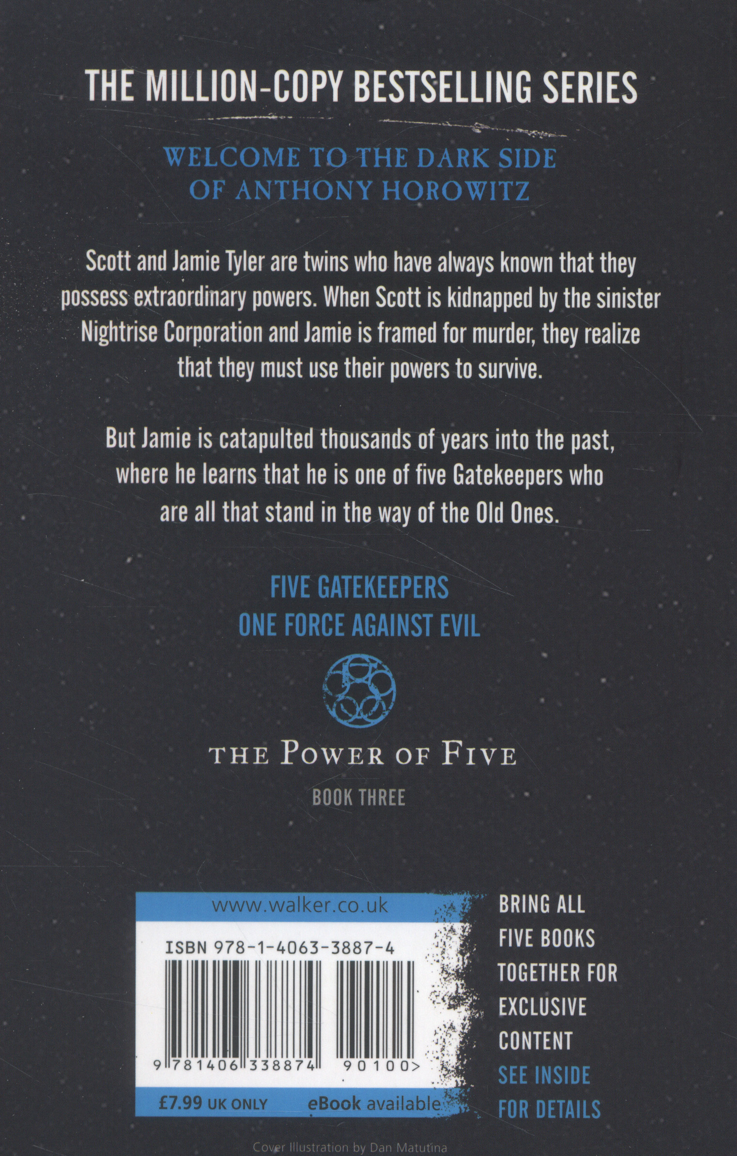 The Power of Five: Nightrise by Horowitz, Anthony (9781406338874 ...