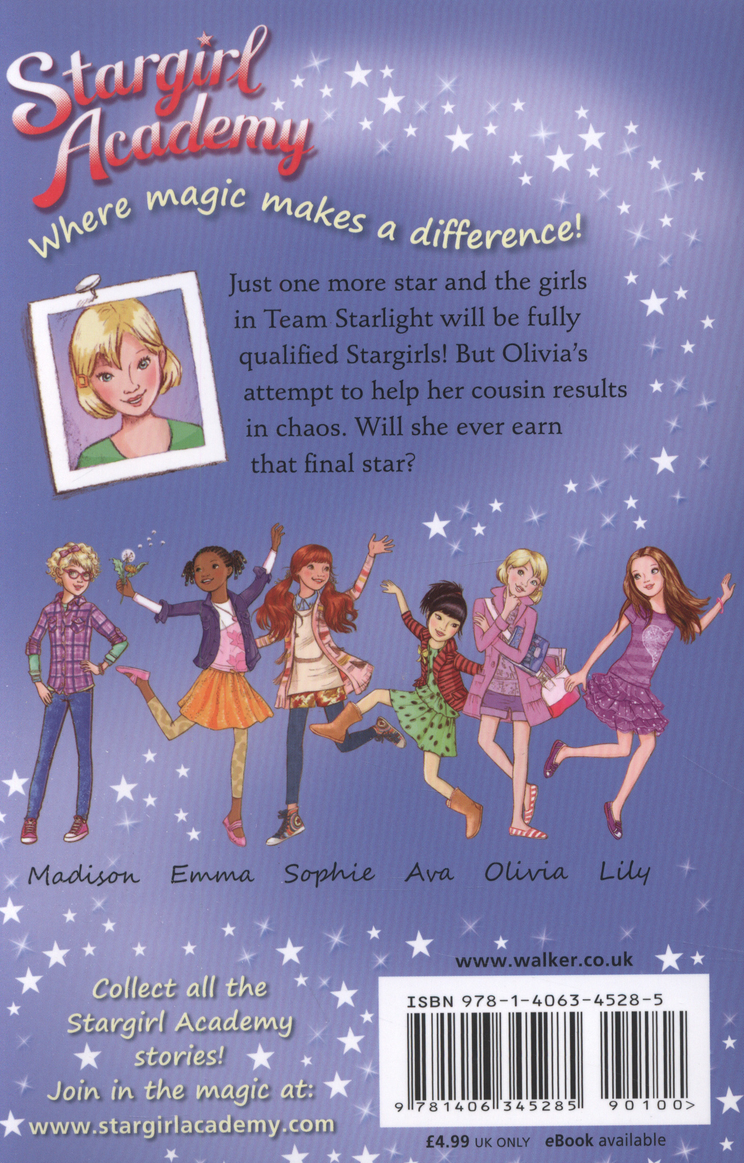 Stargirl Academy 6: Olivia's Twinkling Spell by French, Vivian ...