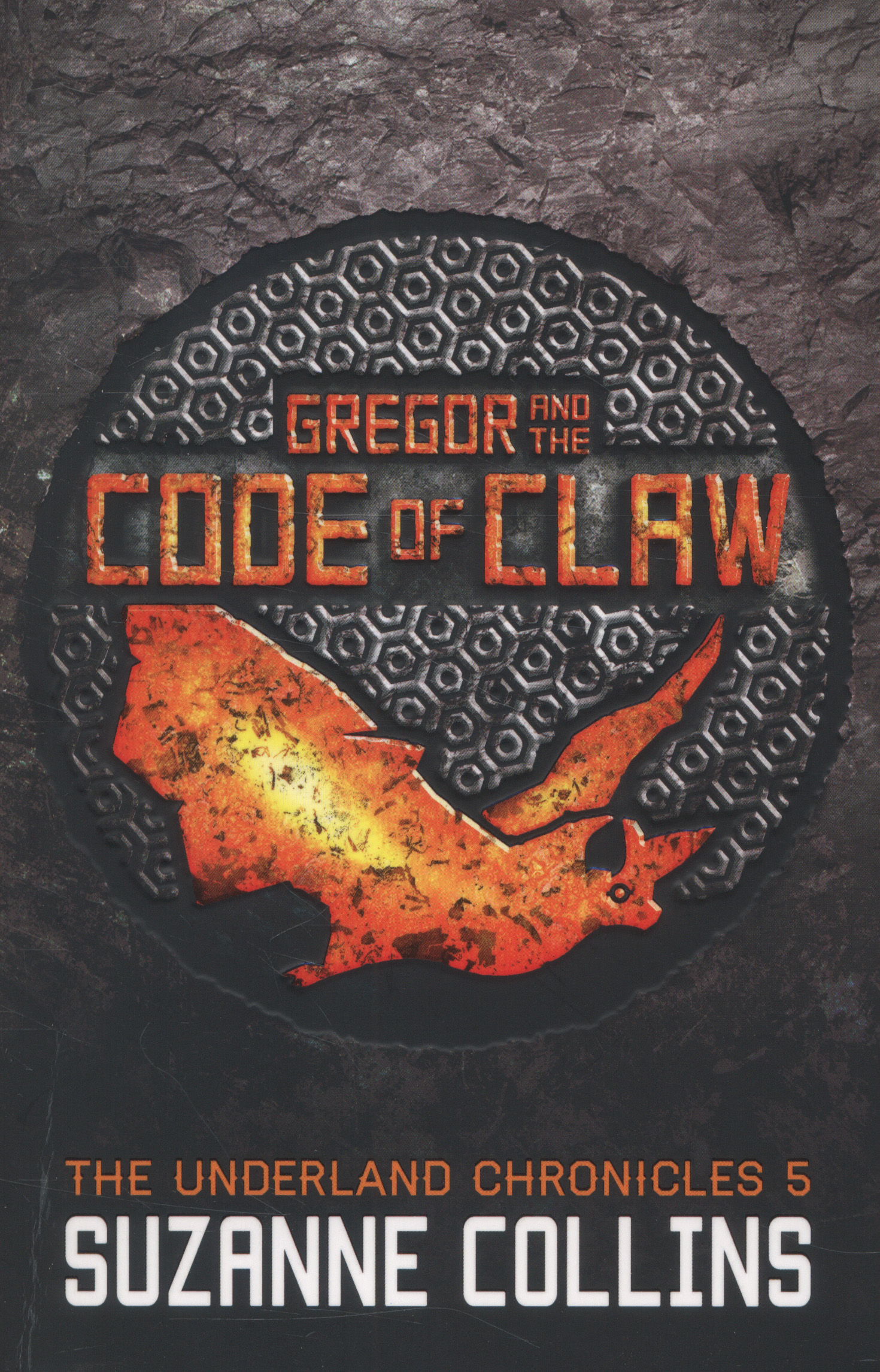 Gregor and the Code of Claw by Collins, Suzanne (9781407137070 ...